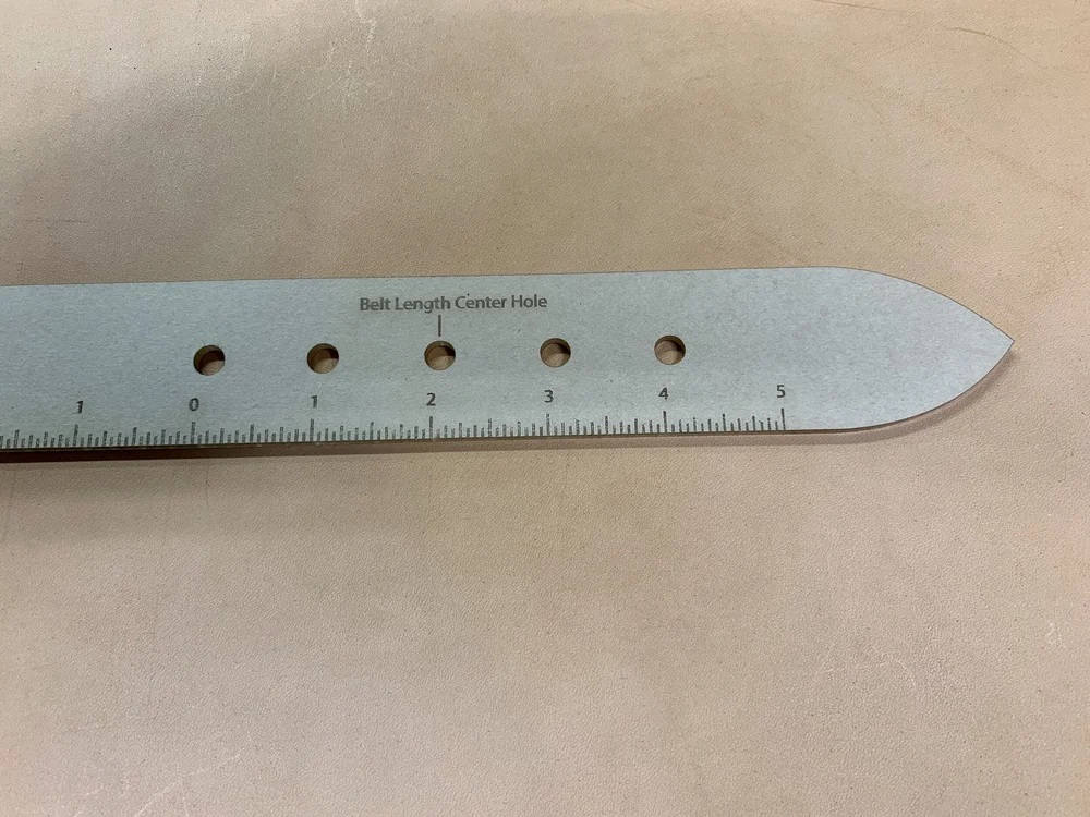 Free Leather Pattern (Skillet Handle) — Heartland Leather Works