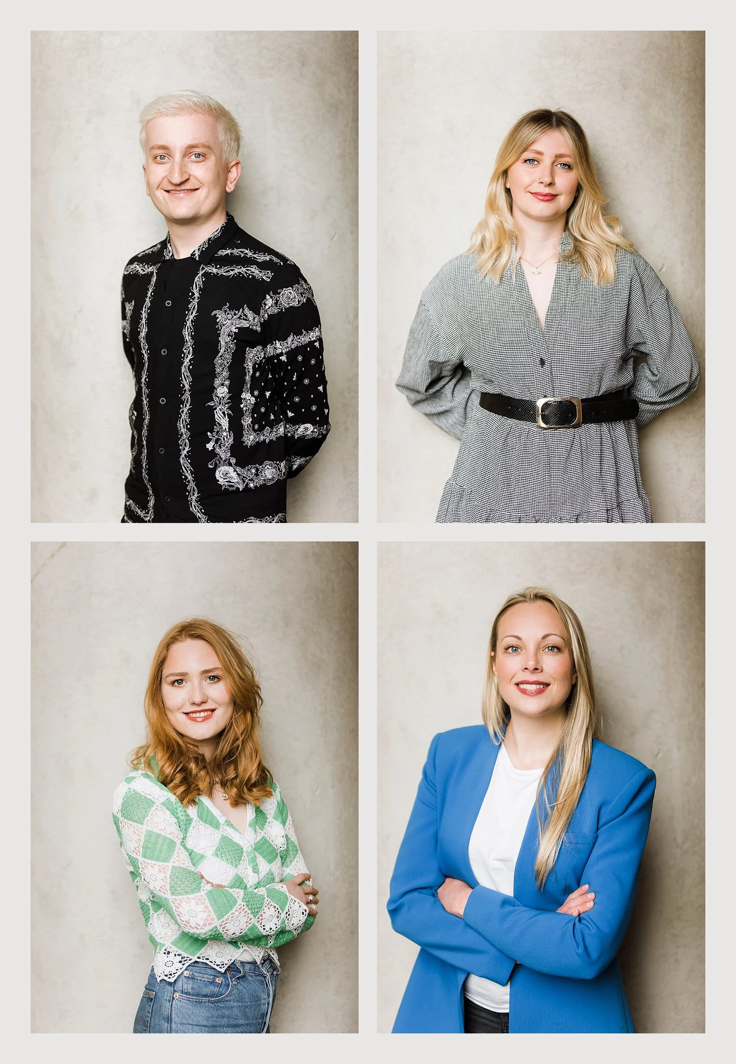 Relaxed modern headshots for Creative Teams — London Personal Brand ...