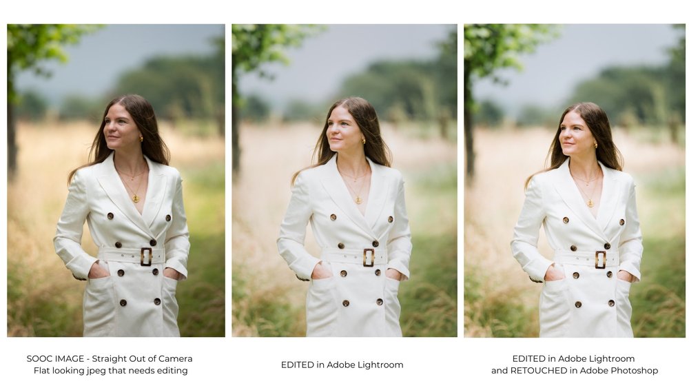 What is the difference between editing a photo and retouching a photo ...