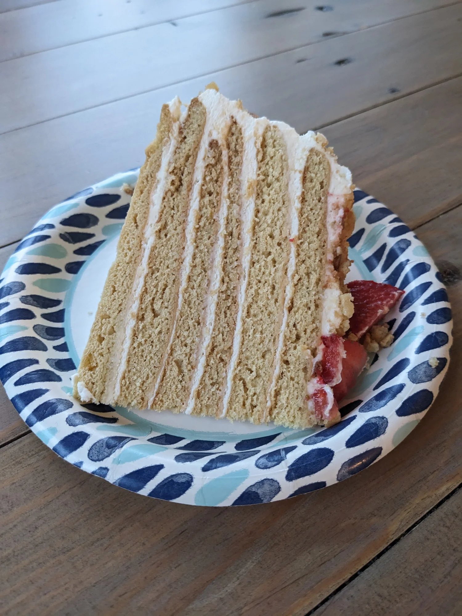 30/52 - Lina’s Six Layer Honey Cloud Cake — Immigrant Secrets