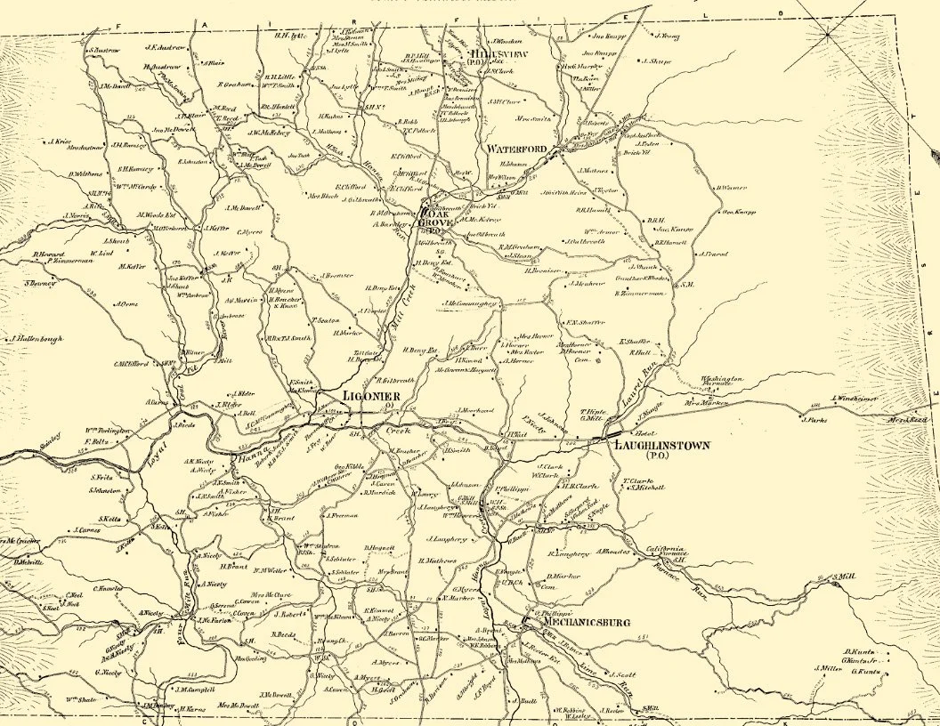 Contact & Mailing — Ligonier Valley Historical Society