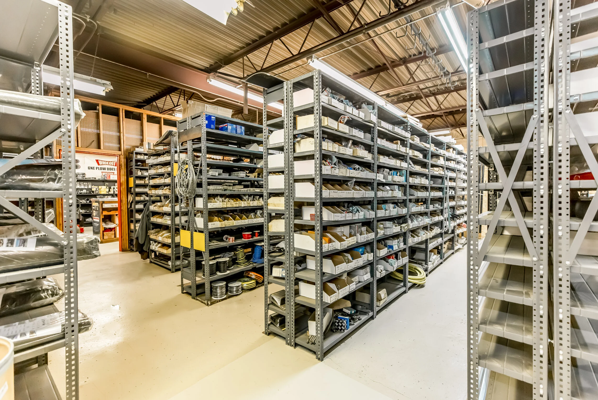 In-House Parts Department — Hyde Services