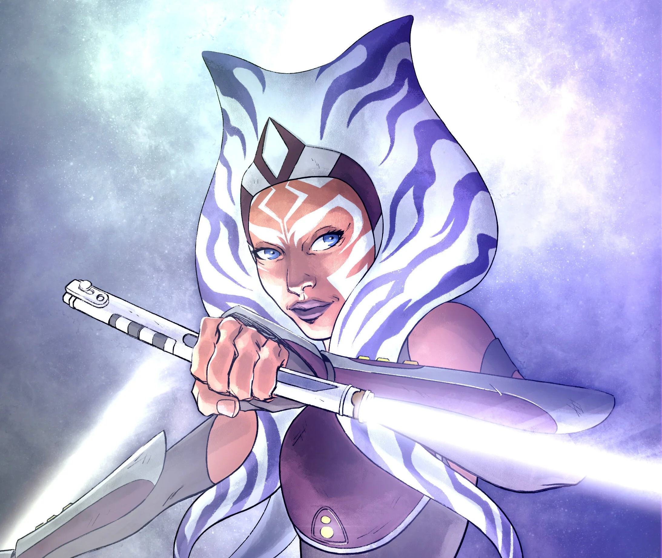 Gallery Update - Star Wars Ahsoka — The Art of Ashley A. Woods