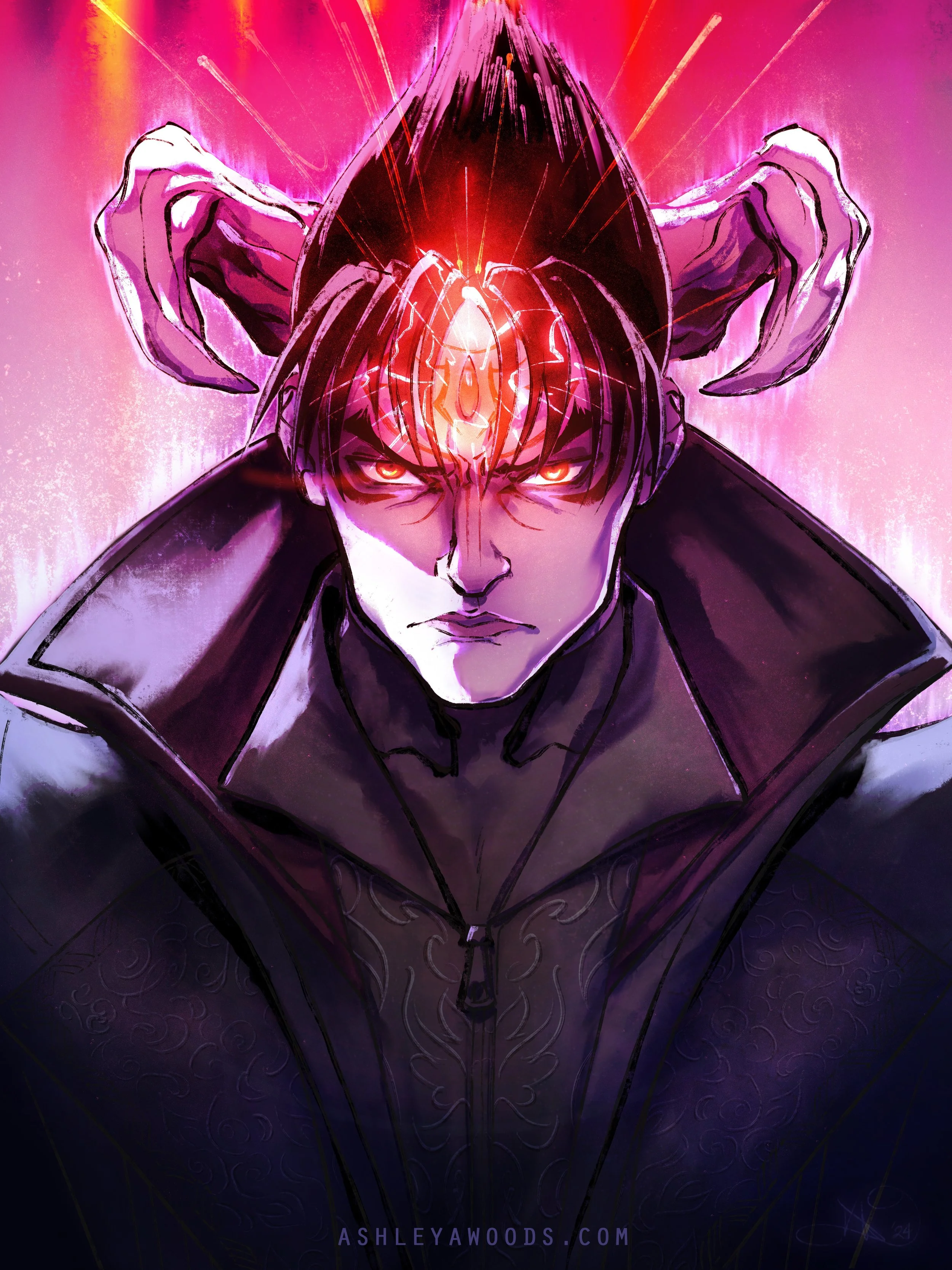 TEKKEN 8 - Devil Jin — The Art of Ashley A. Woods