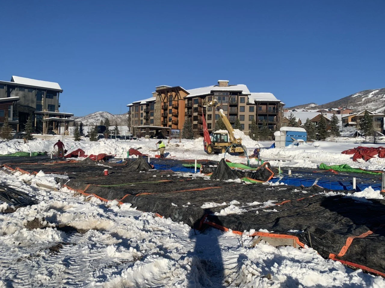 Elbert Construction Update — Elevate Steamboat