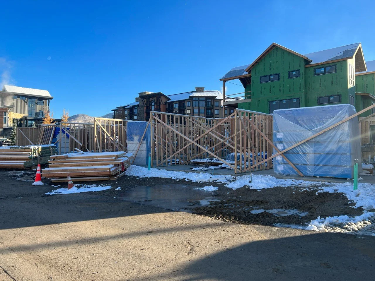 Elbert Construction Update — Elevate Steamboat