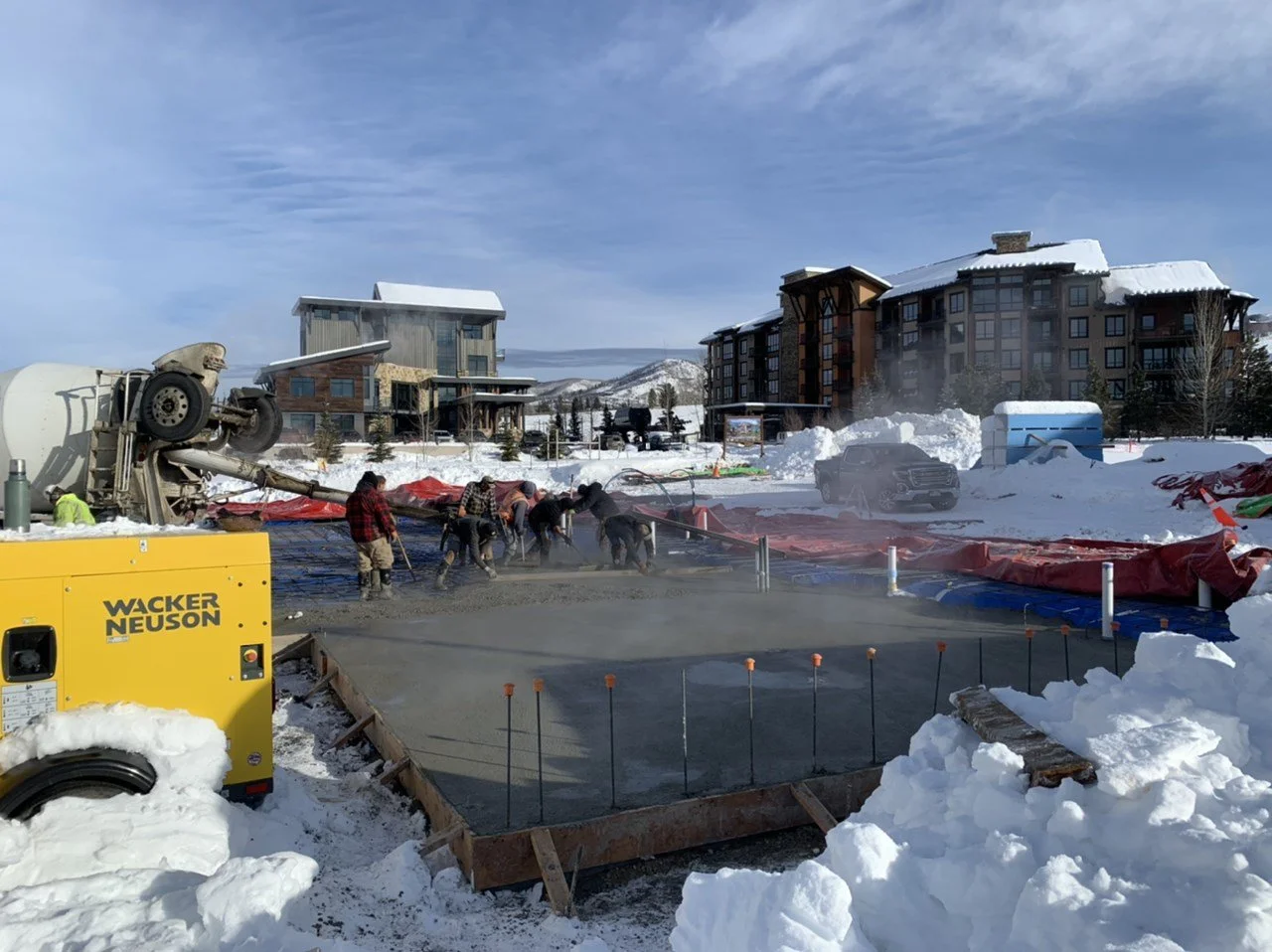 Elbert Construction Update — Elevate Steamboat