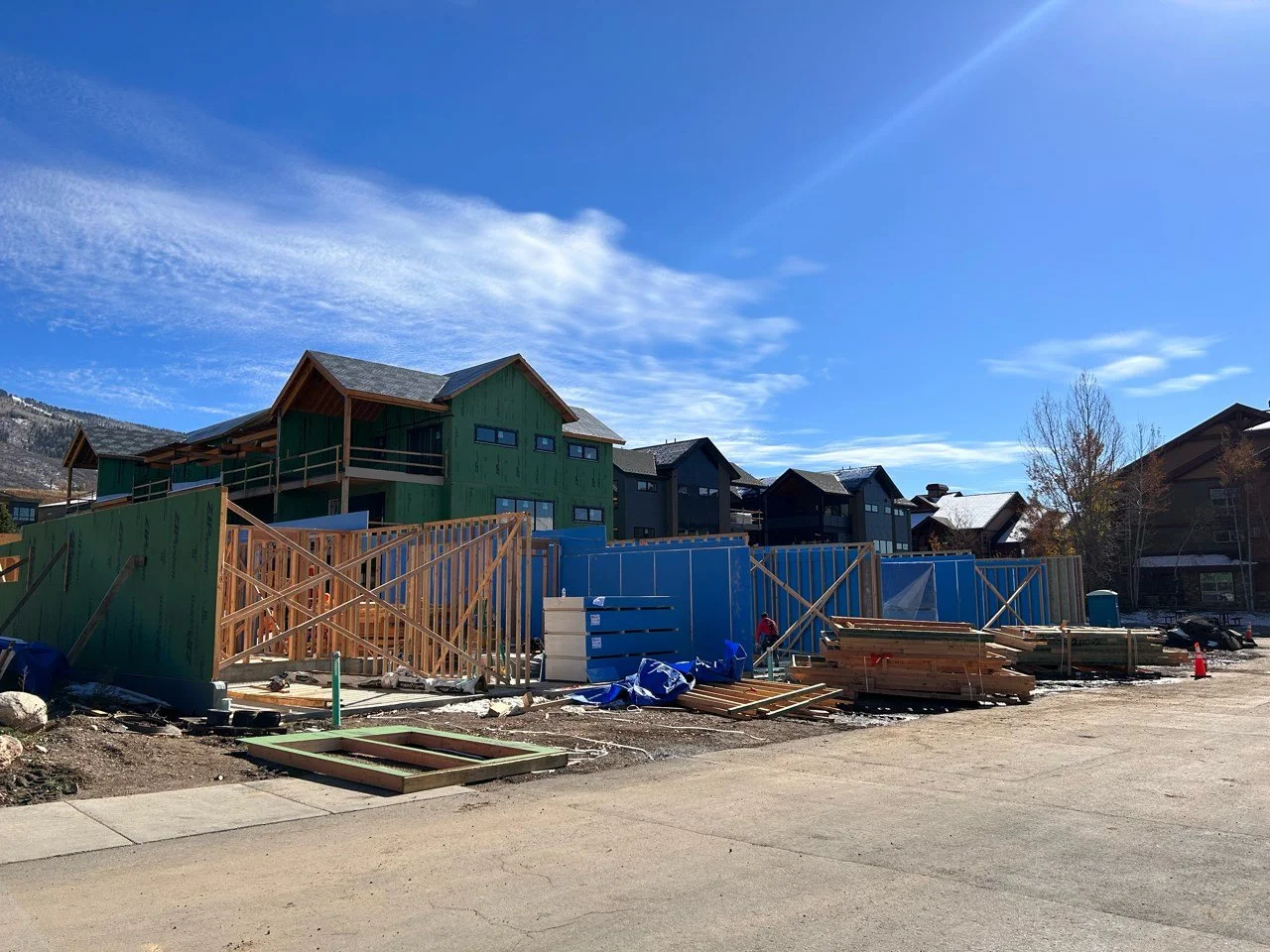 Elbert Construction Update — Elevate Steamboat