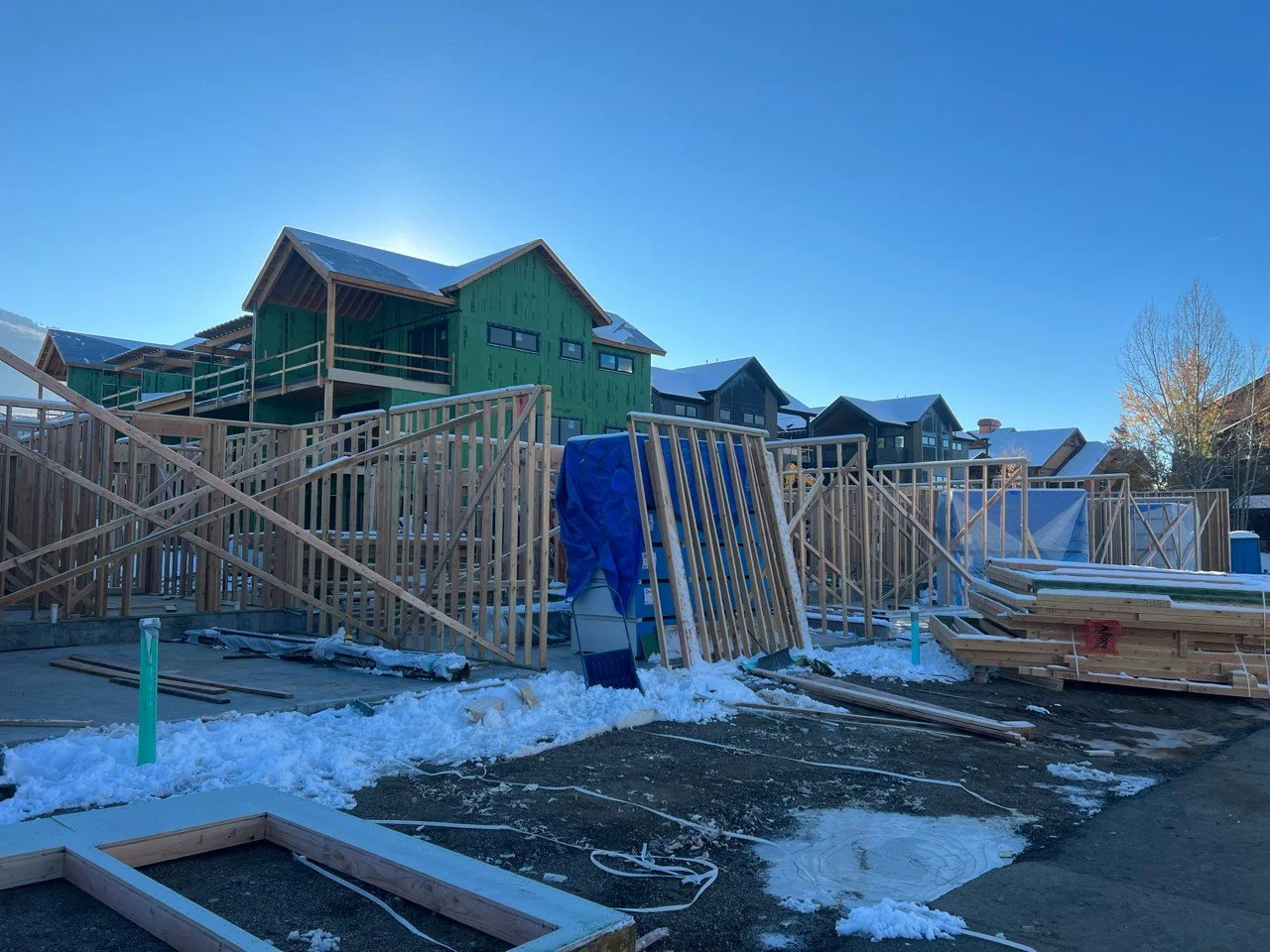Elbert Construction Update — Elevate Steamboat