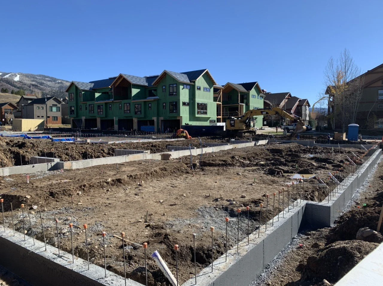 Elbert Construction Update — Elevate Steamboat