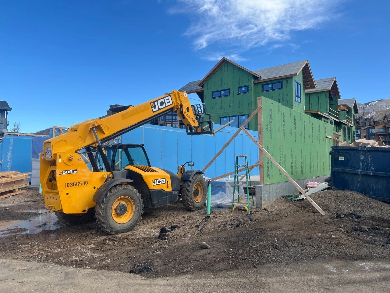 Elbert Construction Update — Elevate Steamboat