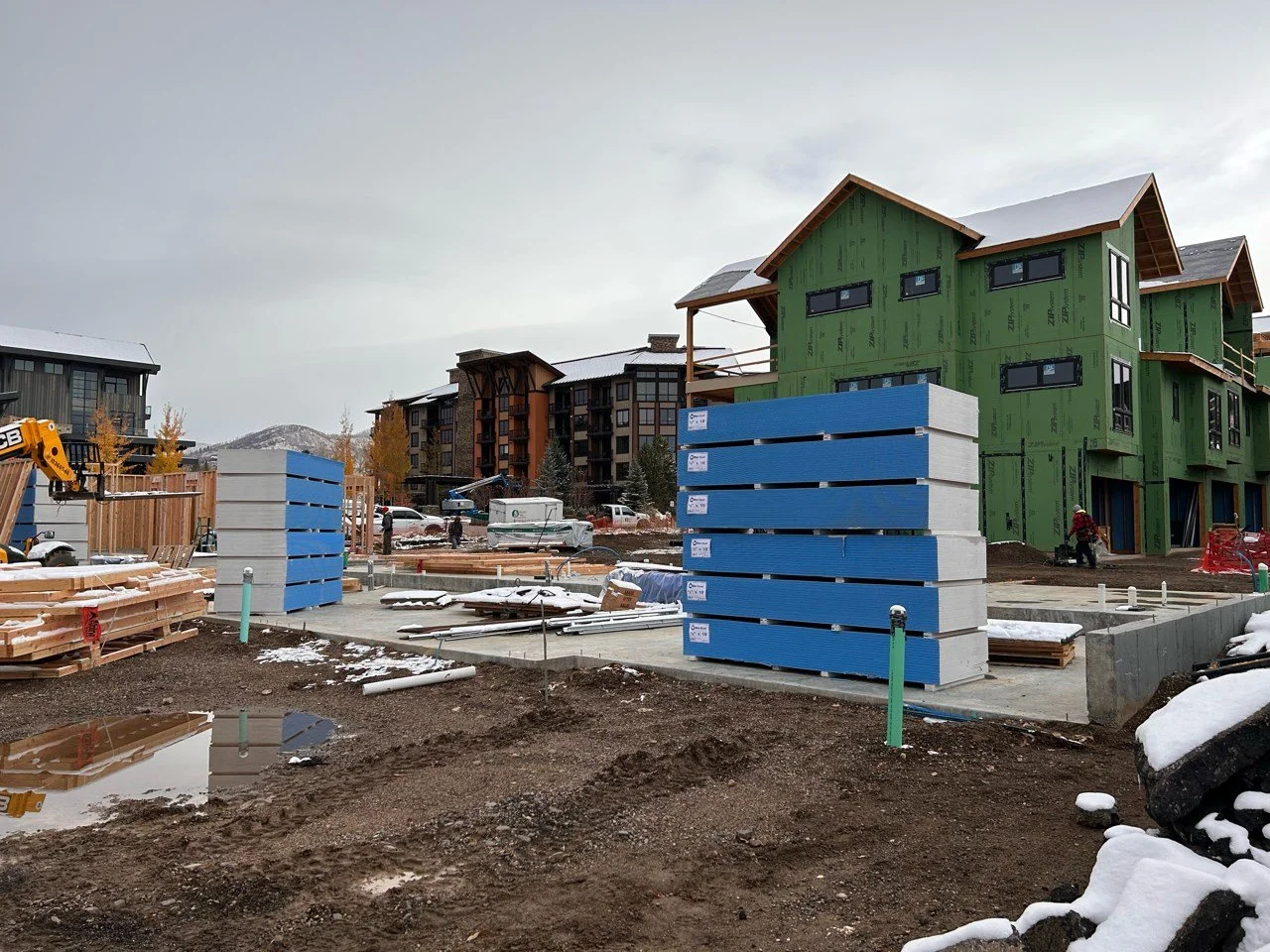Elbert Construction Update — Elevate Steamboat