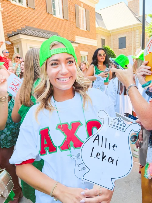 OUR HOUSE — Alpha Chi Omega