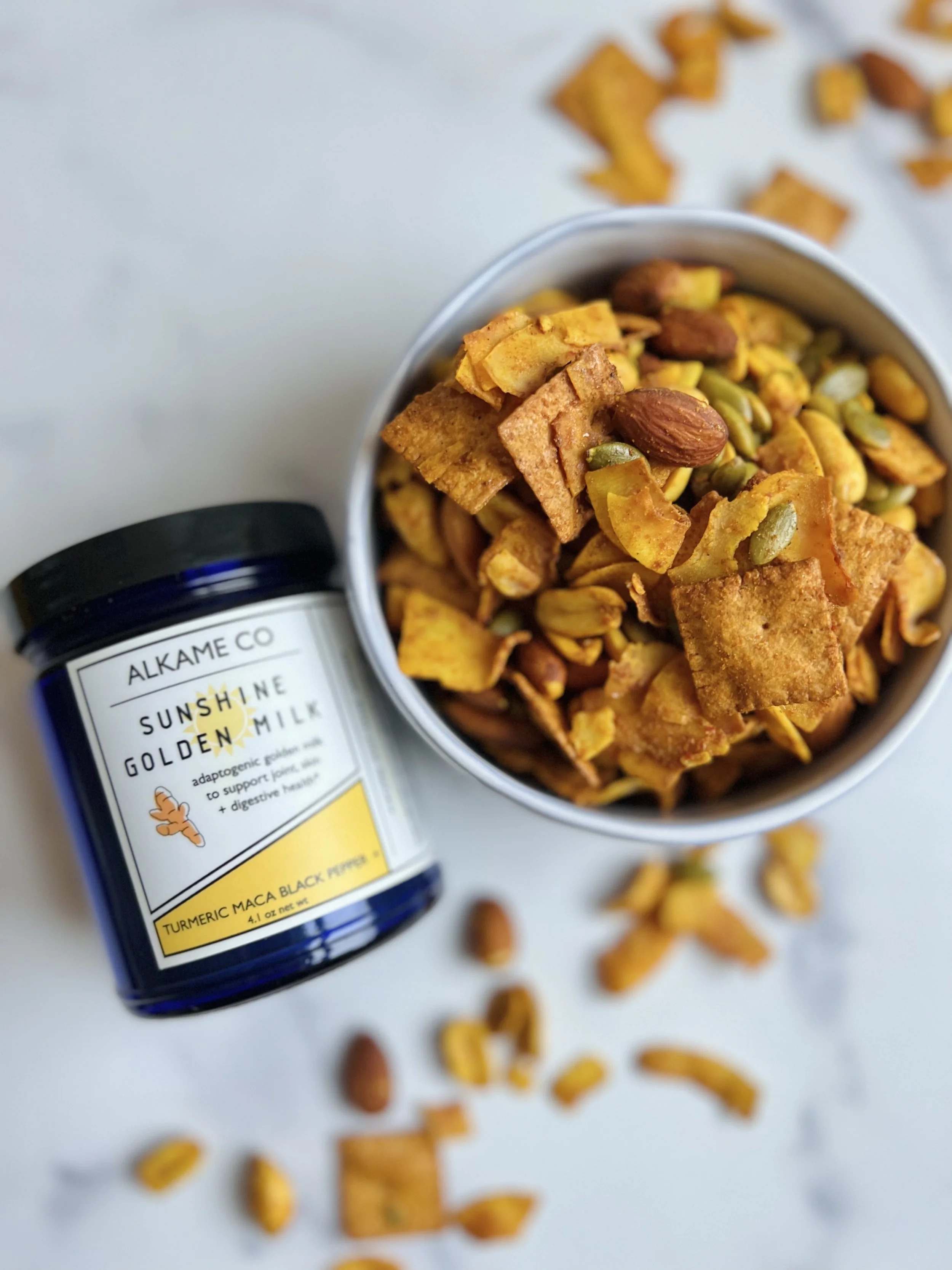 Golden Snack Mix — ALKAME CO