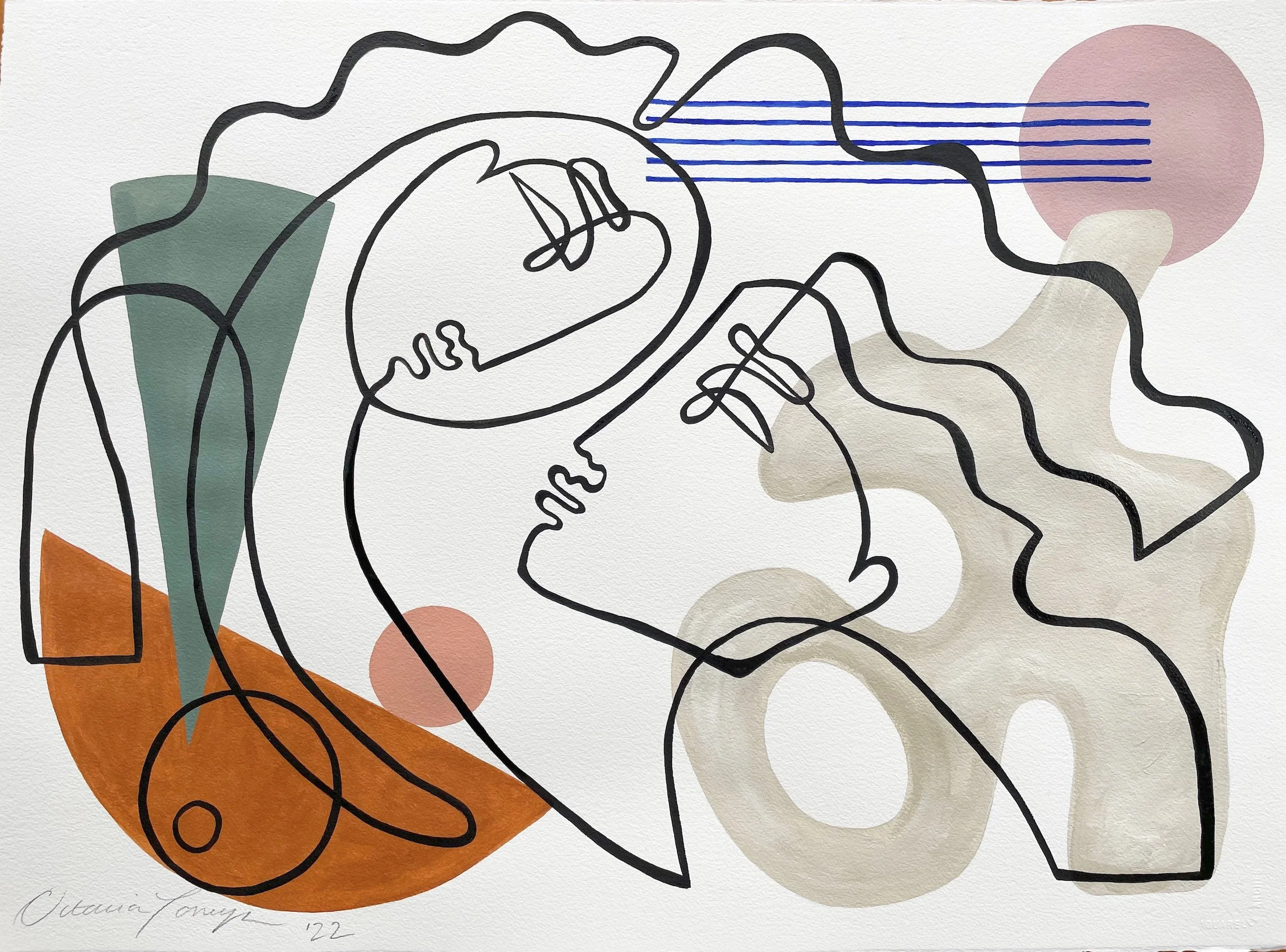 Original Art — Octavia Tomyn