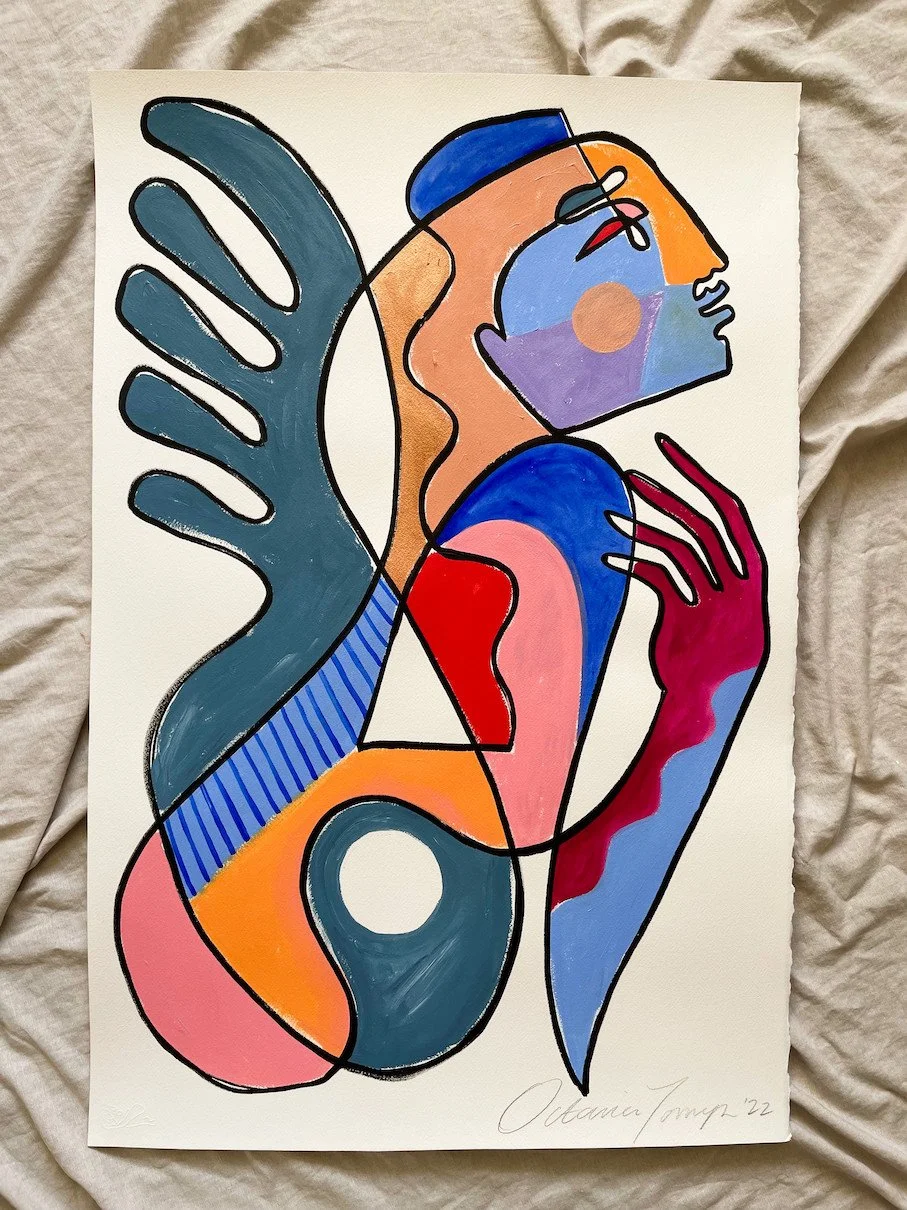 Original Art — Octavia Tomyn