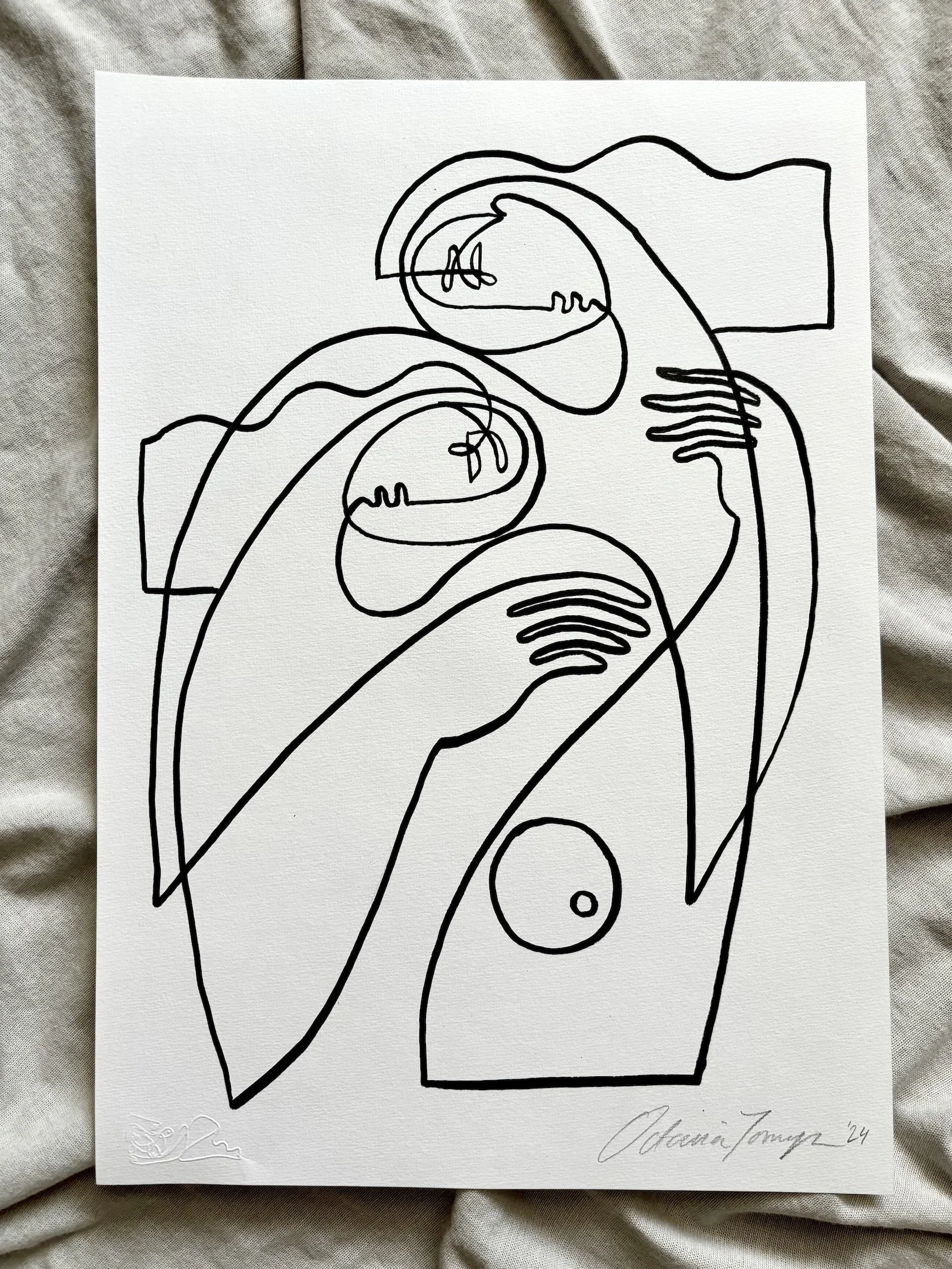 Original Art — Octavia Tomyn