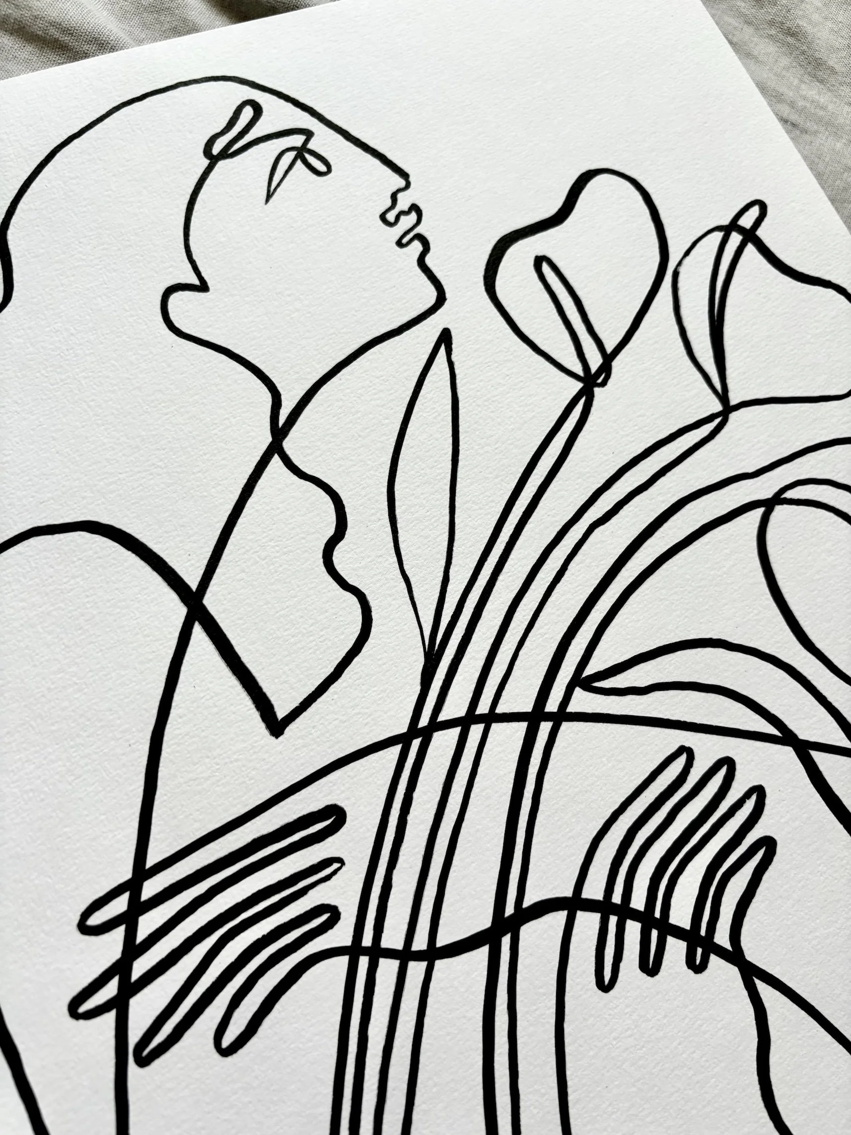 Original Art — Octavia Tomyn