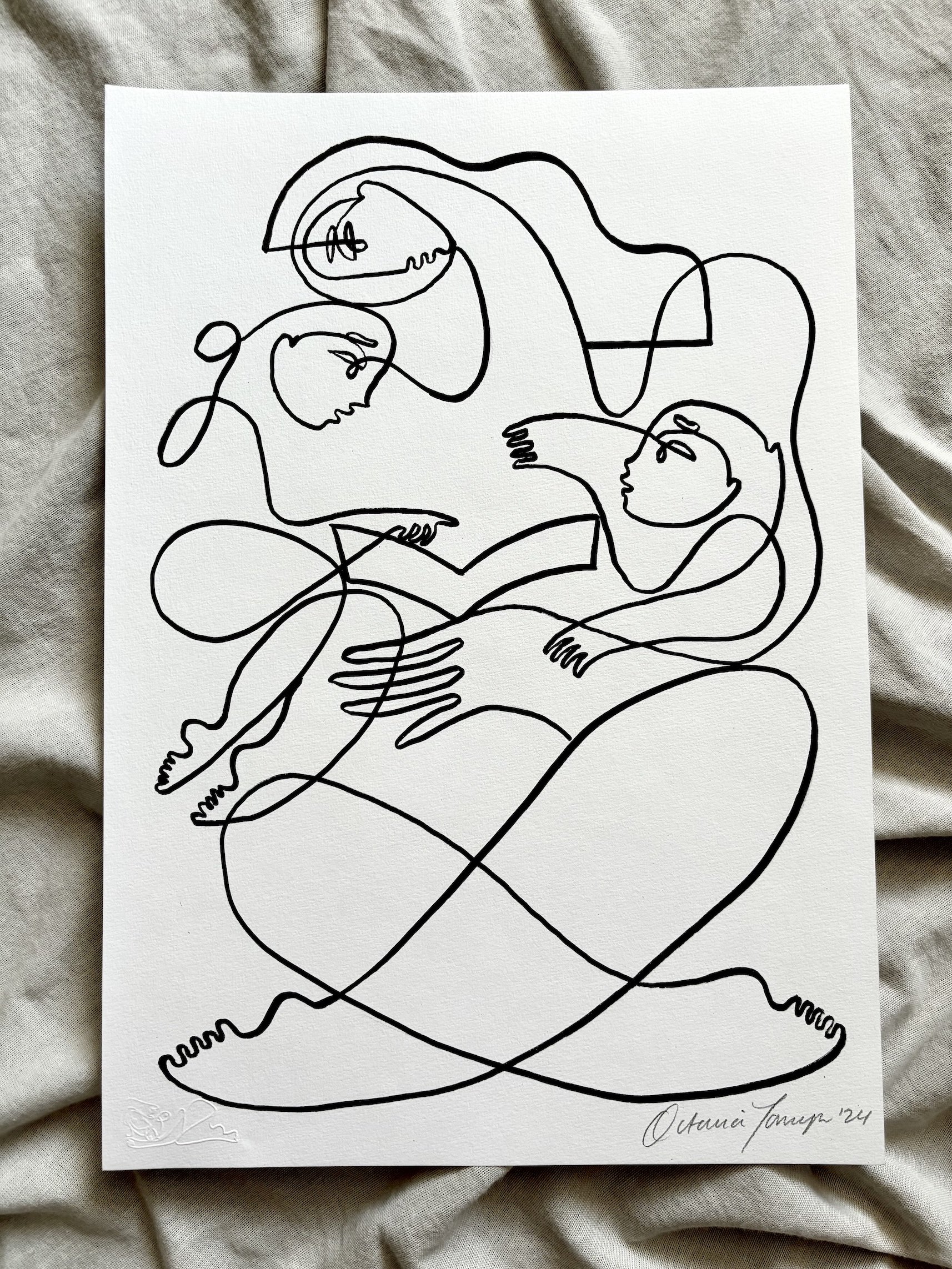 Original Art — Octavia Tomyn