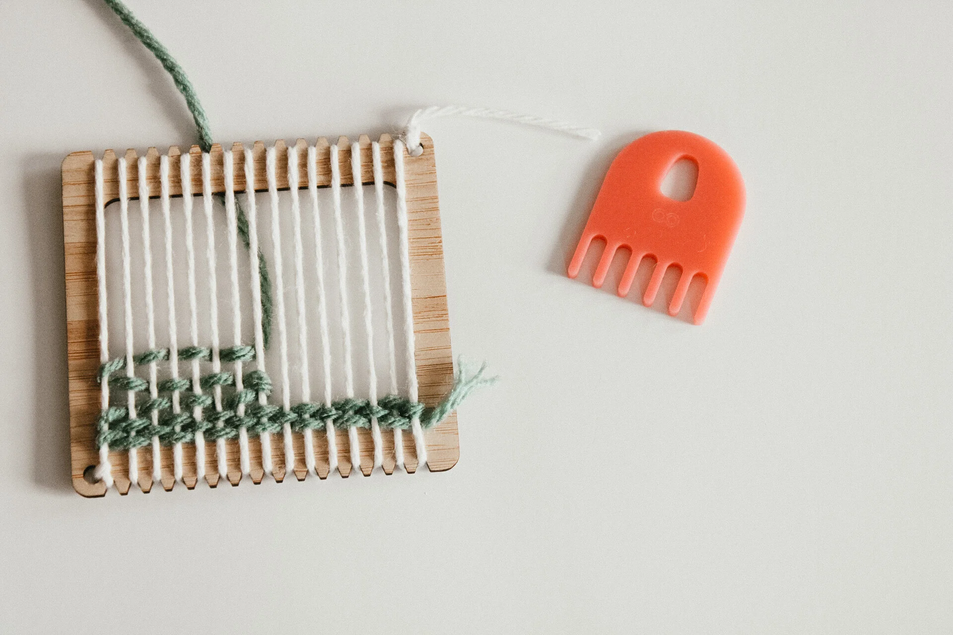 mini weaving — Homebody DIY
