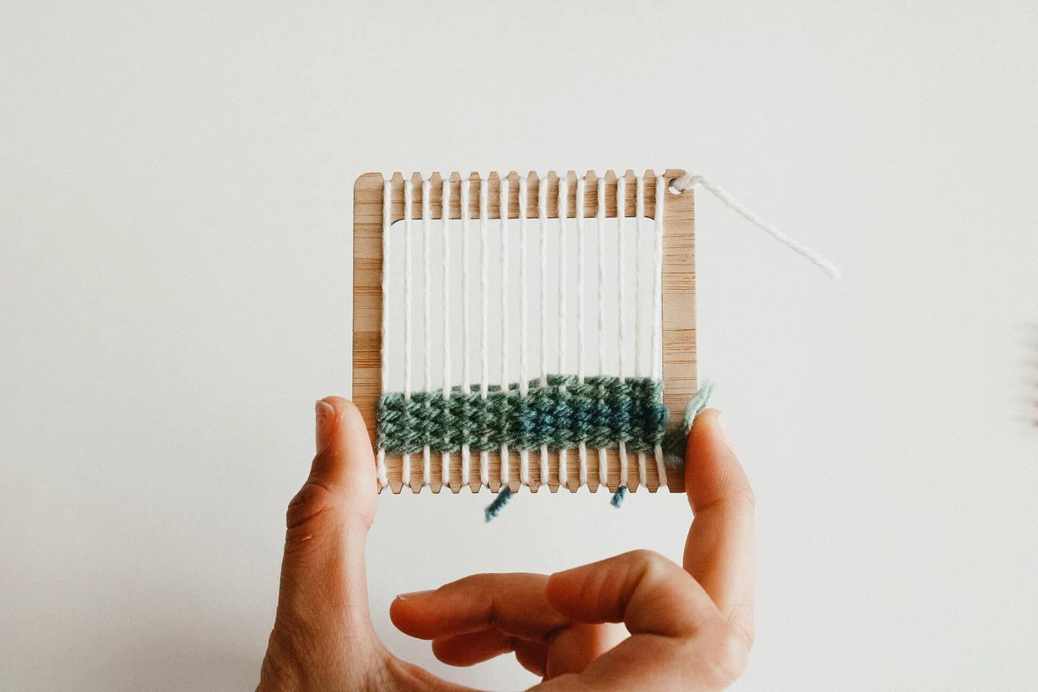 mini weaving — Homebody DIY