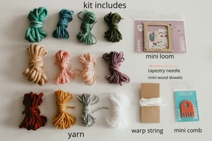 mini weaving — Homebody DIY
