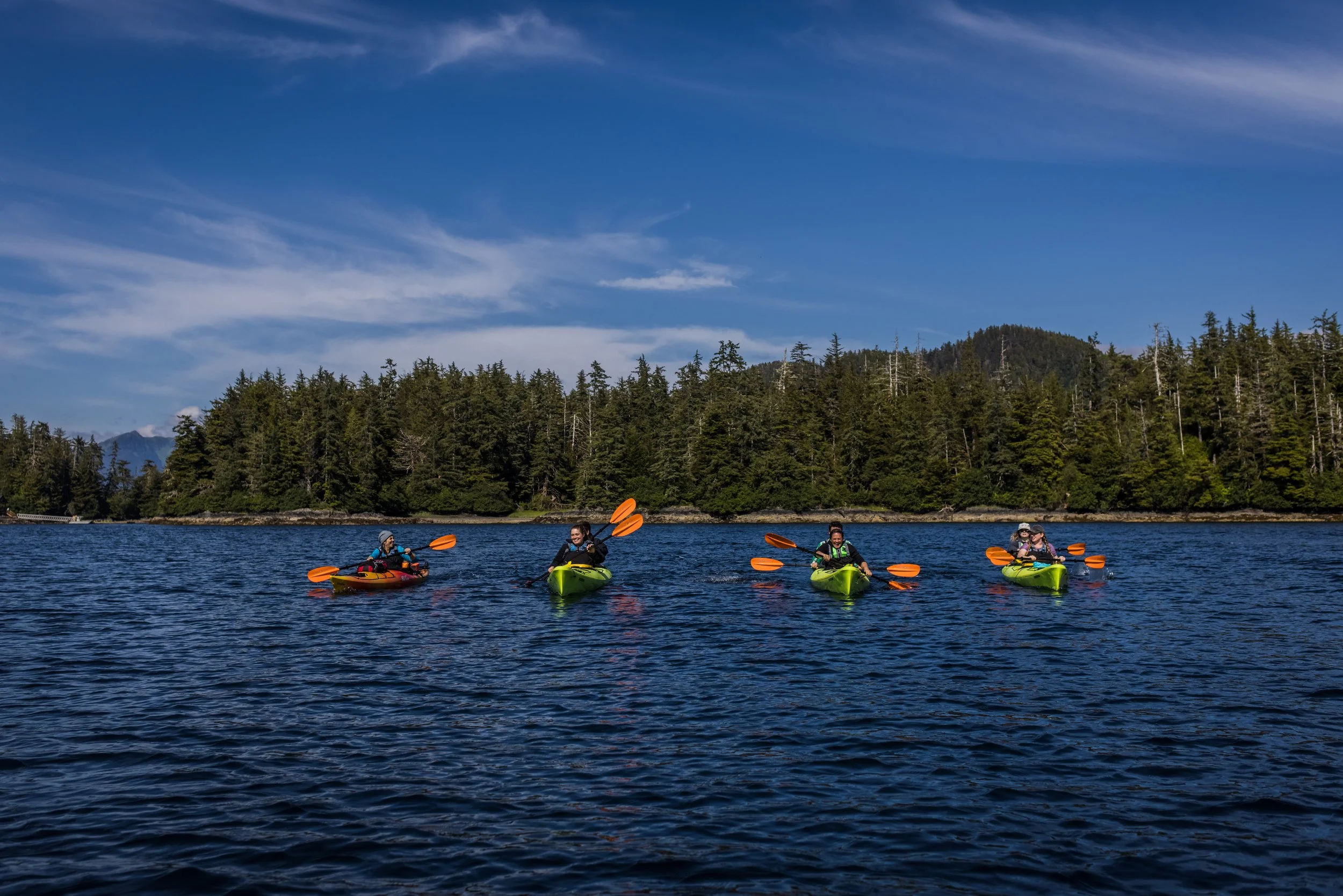 Sitka, Alaska Kayaking — Sitka Sound Ocean Adventures