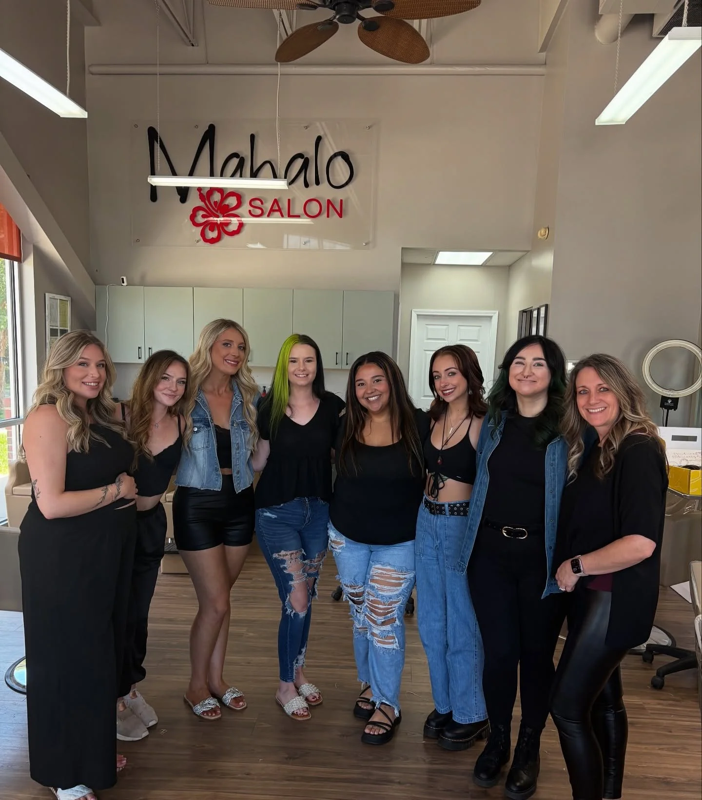 Gallery — Mahalo Salon