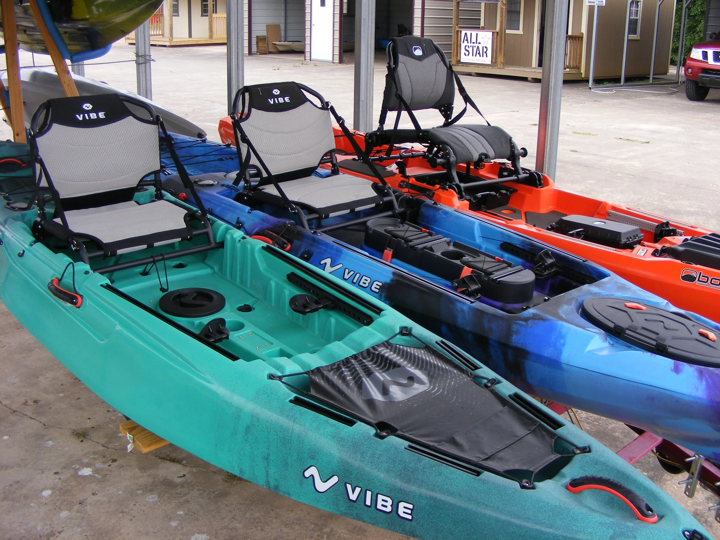 Kayaks, Coolers and Accessories — All Star Outdoor Products