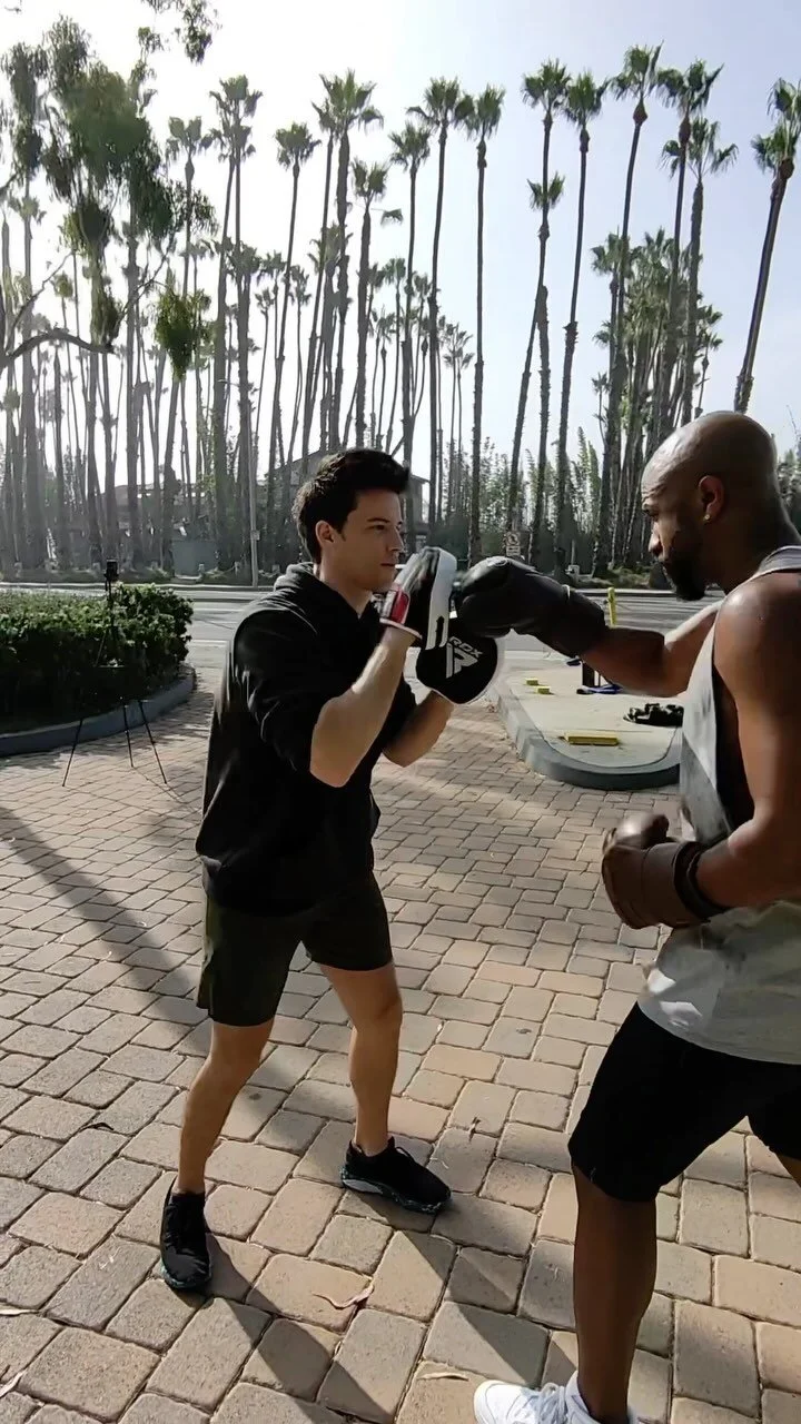 Expert Boxing Lessons in Marina del Rey | Spencer Steele Boxing