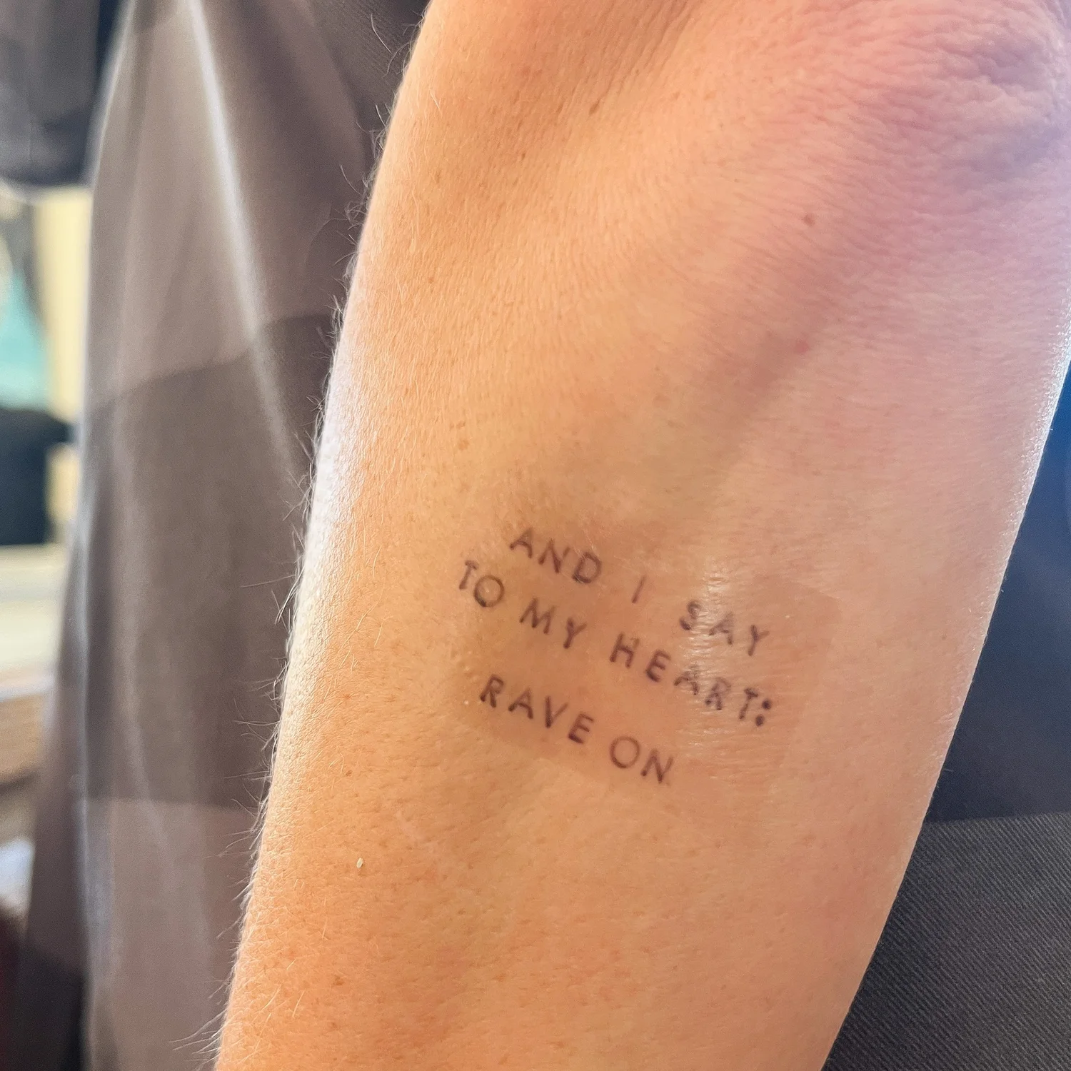 Raver Tattoos