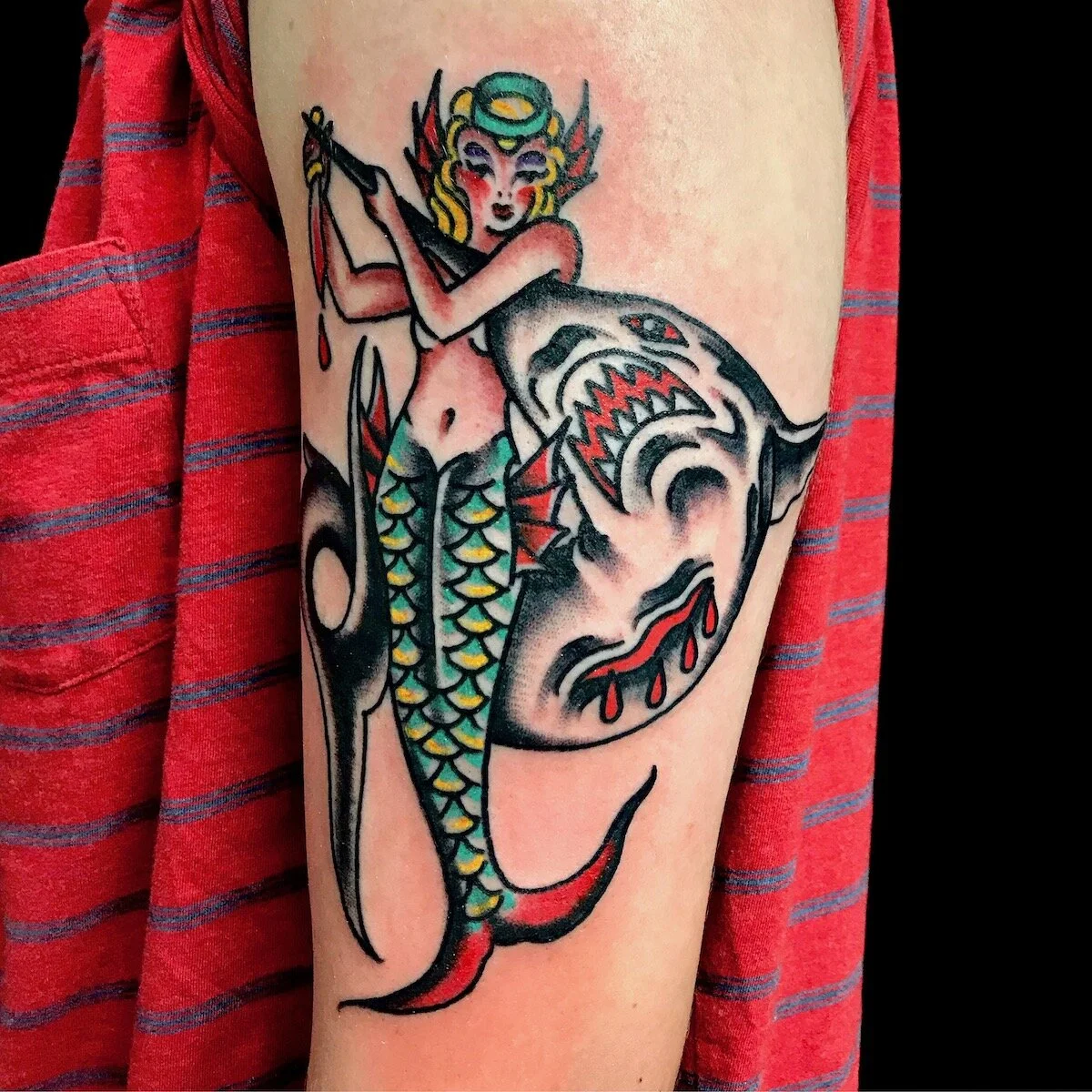 Tattoos by Nick Rodin at Petaluma Tattoo — Petaluma TAttoo