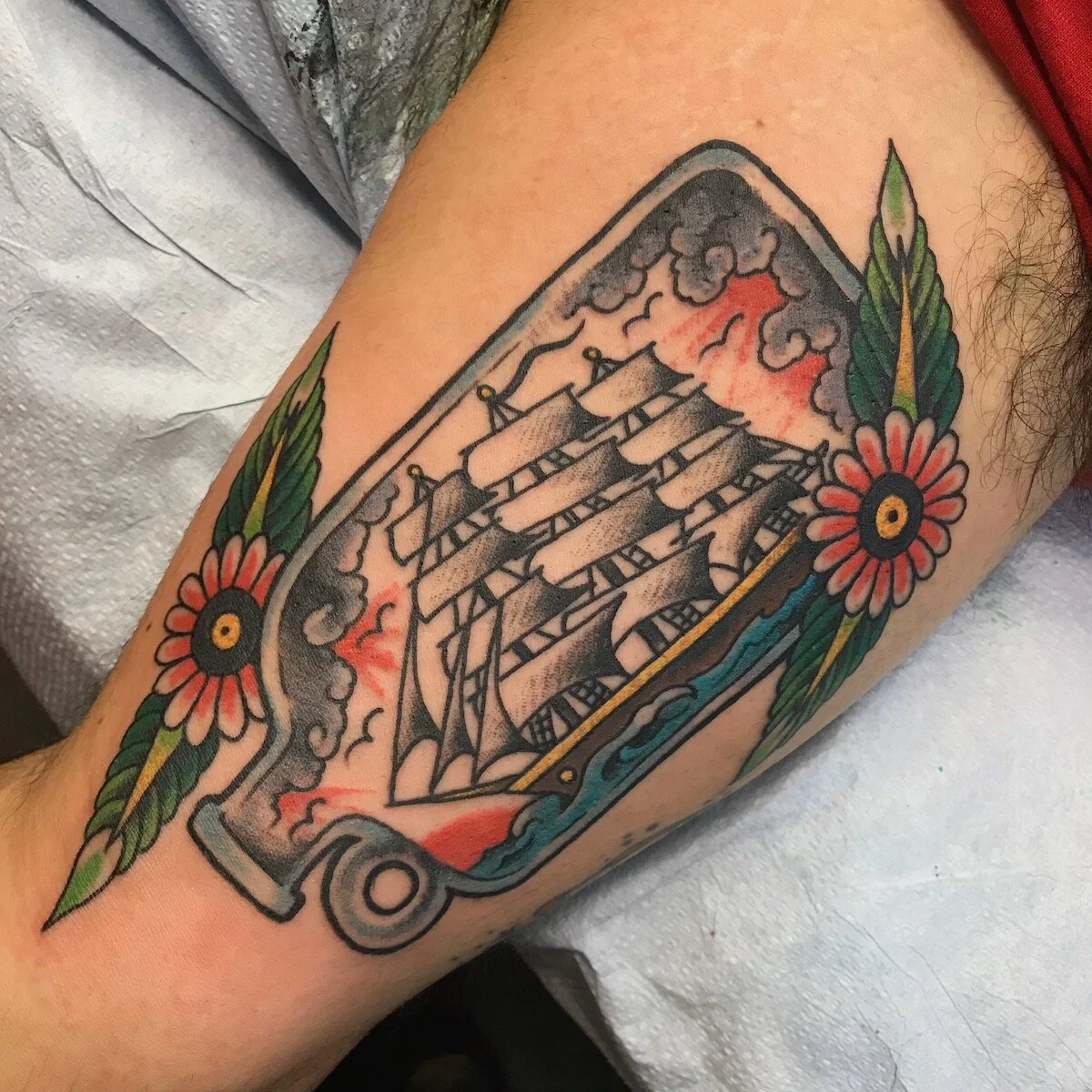 Tattoos by Nick Rodin at Petaluma Tattoo — Petaluma TAttoo