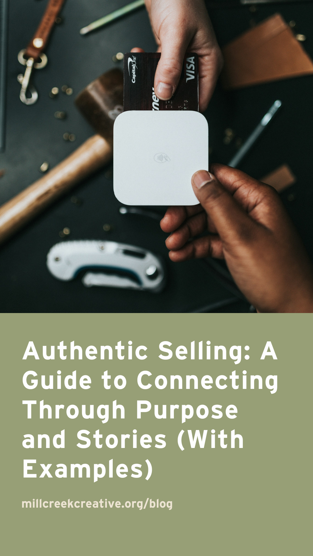 Authentic Selling: A Guide to Connecting Through Purpose and Stories ...