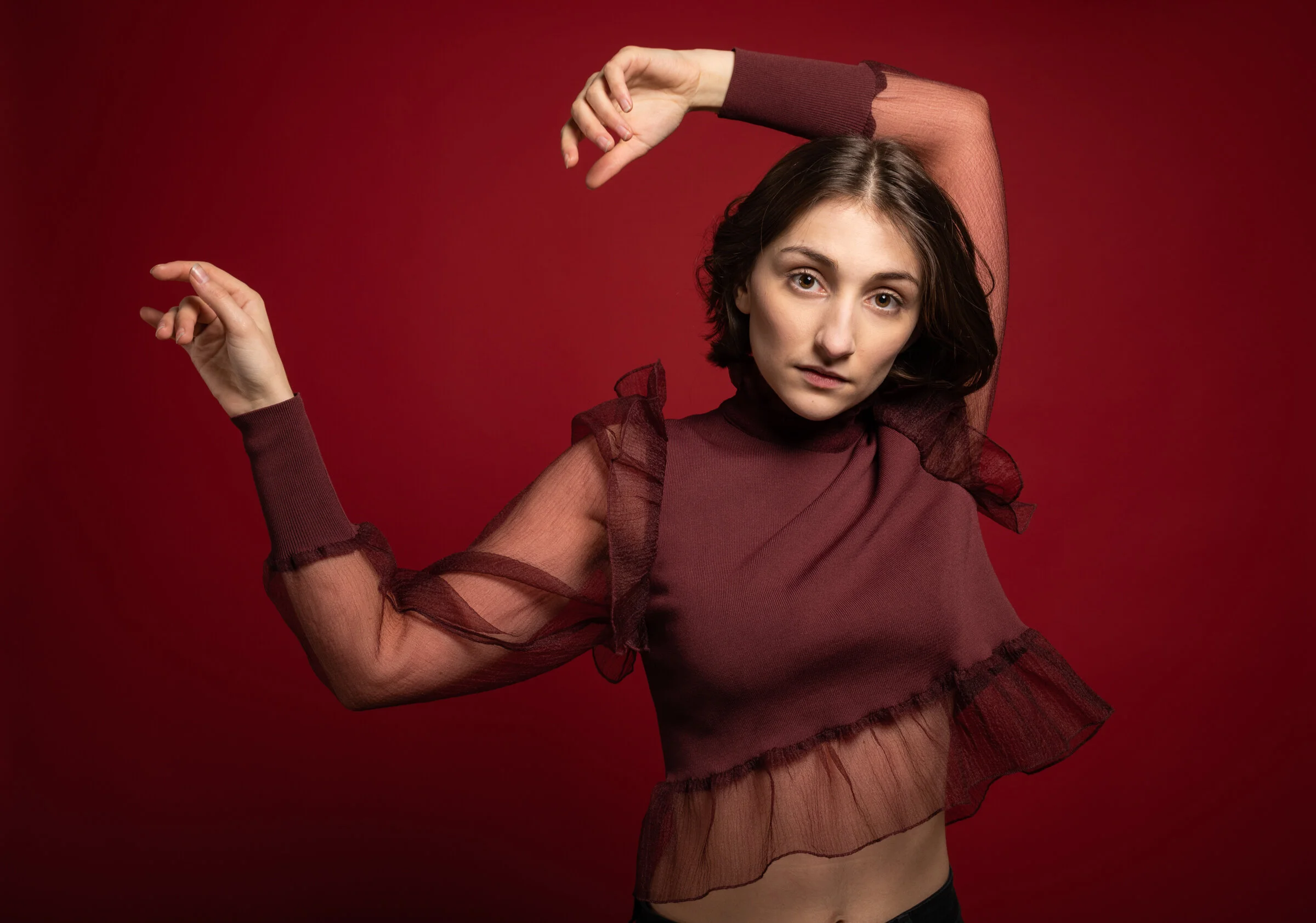 Joie Open Their Chlorophyll Lungs — Moths and Giraffes