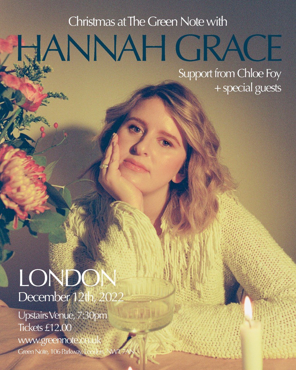 Hannah Grace And The Cure For Lifes Madness — Moths And Giraffes