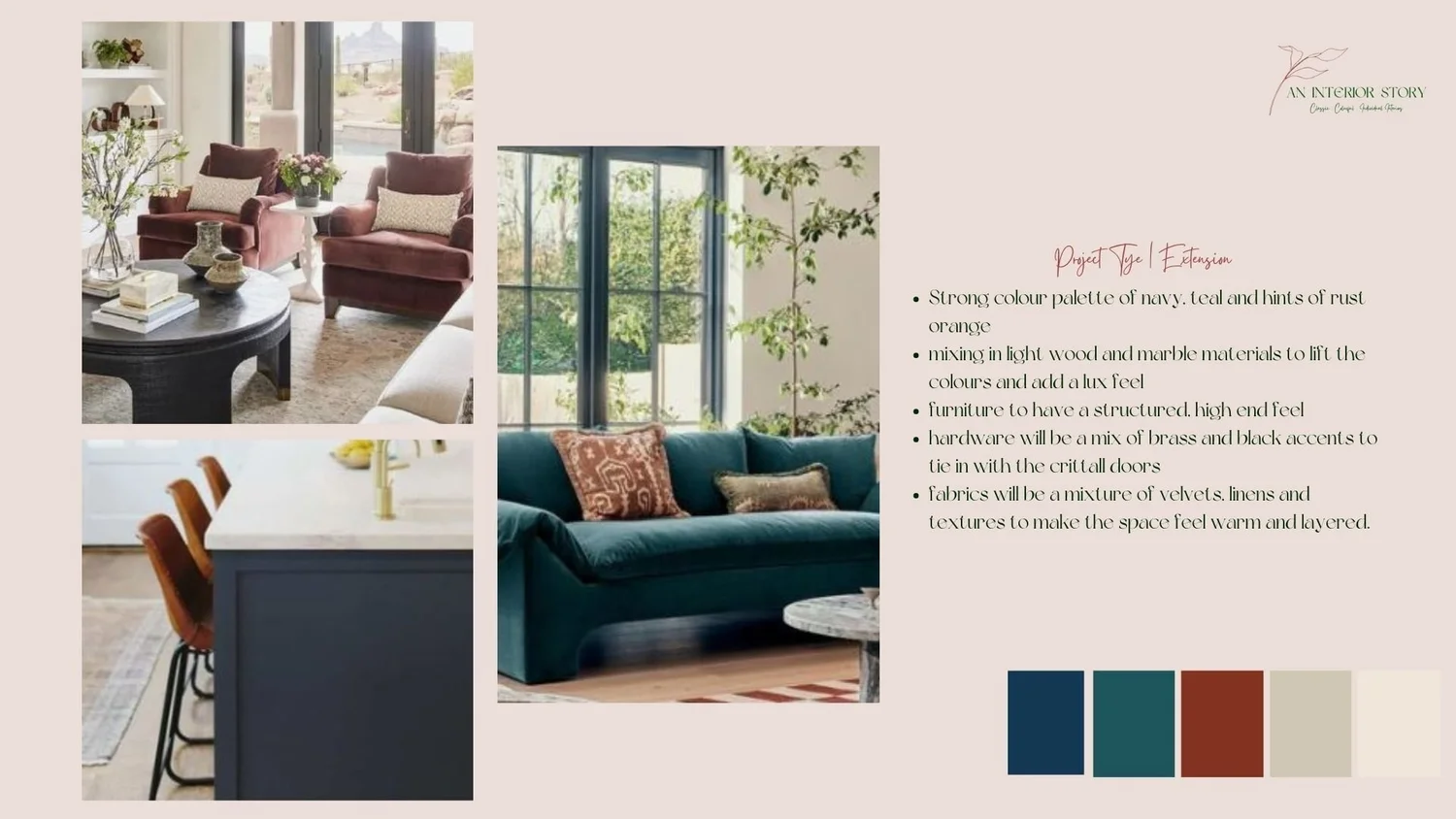 Behind the Design — Interior Stories Design