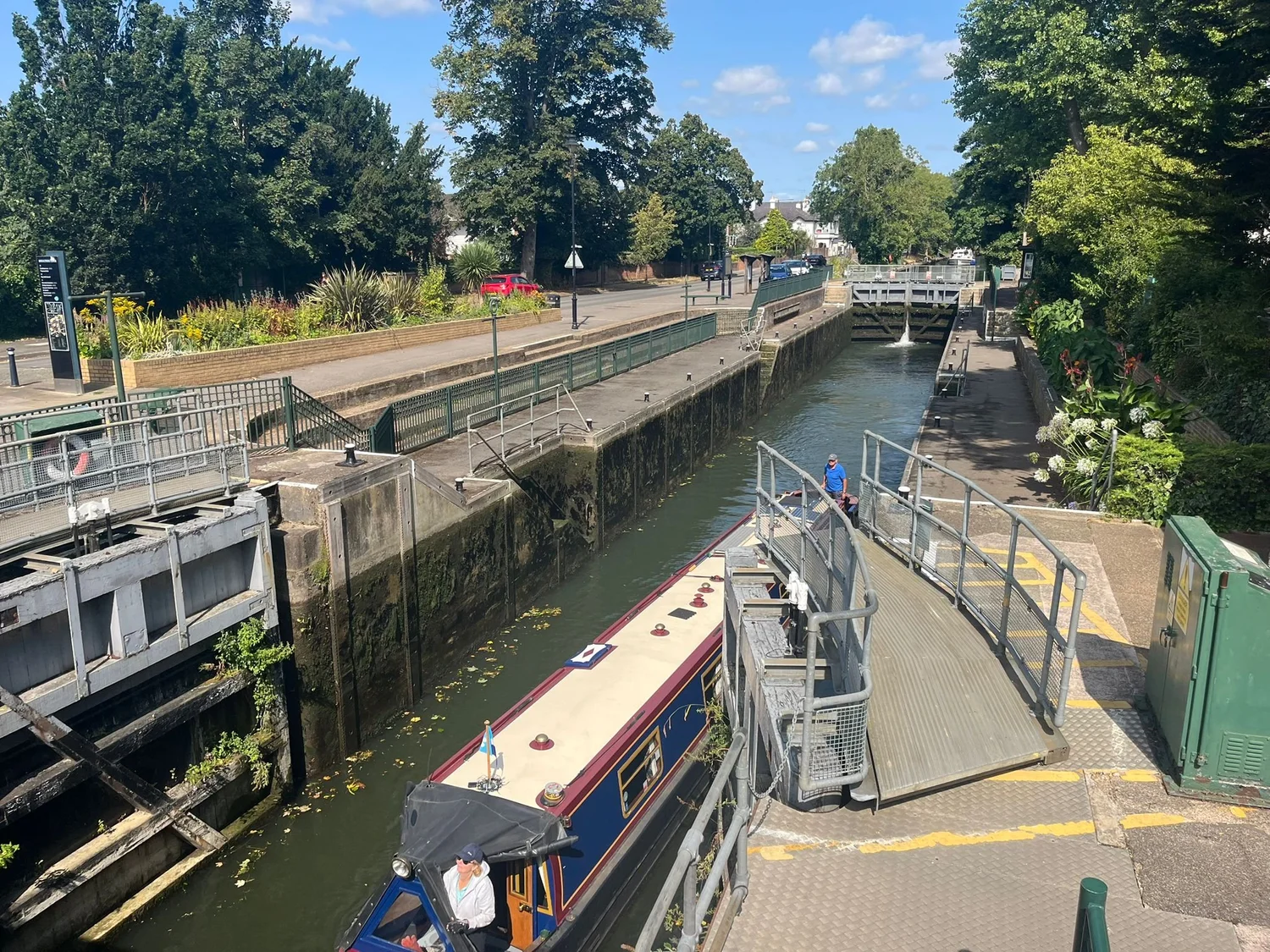 Ray Mill Island — The Little Green Boat Company