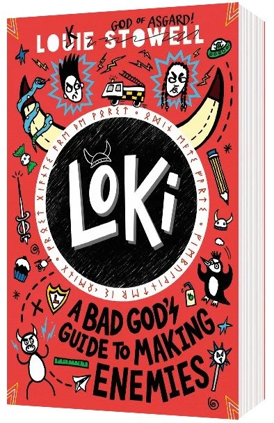 Loki: A Bad God's Guide to Making Enemies (Book 4) — Louie Stowell