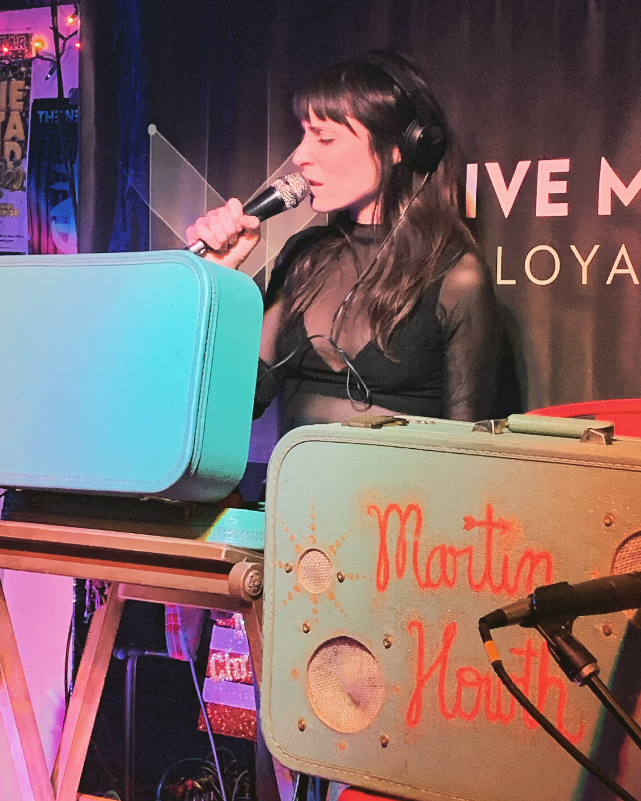 Sights & Sounds — Martin Howth