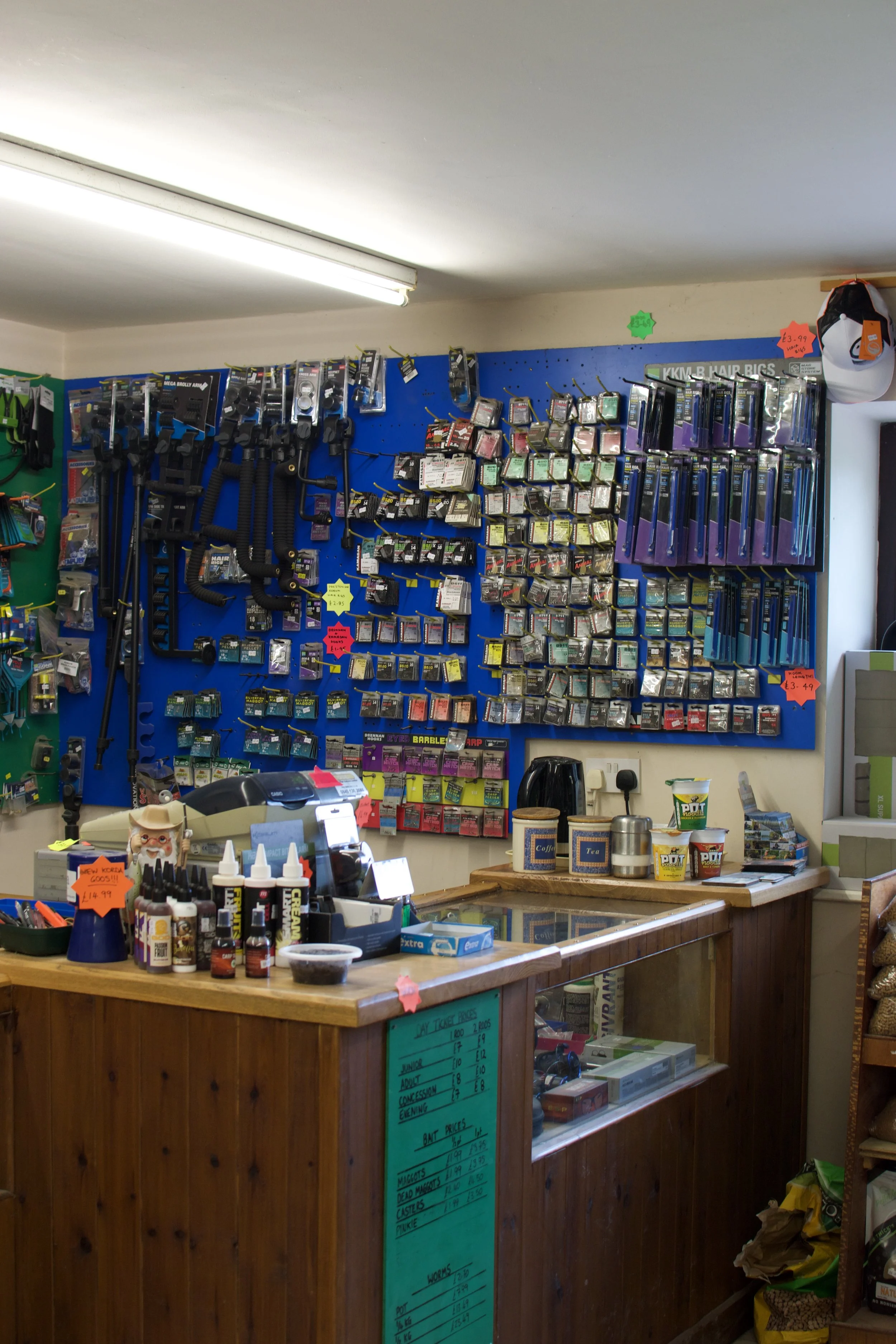 Shop — Viaduct Fishery & Holiday Lodges