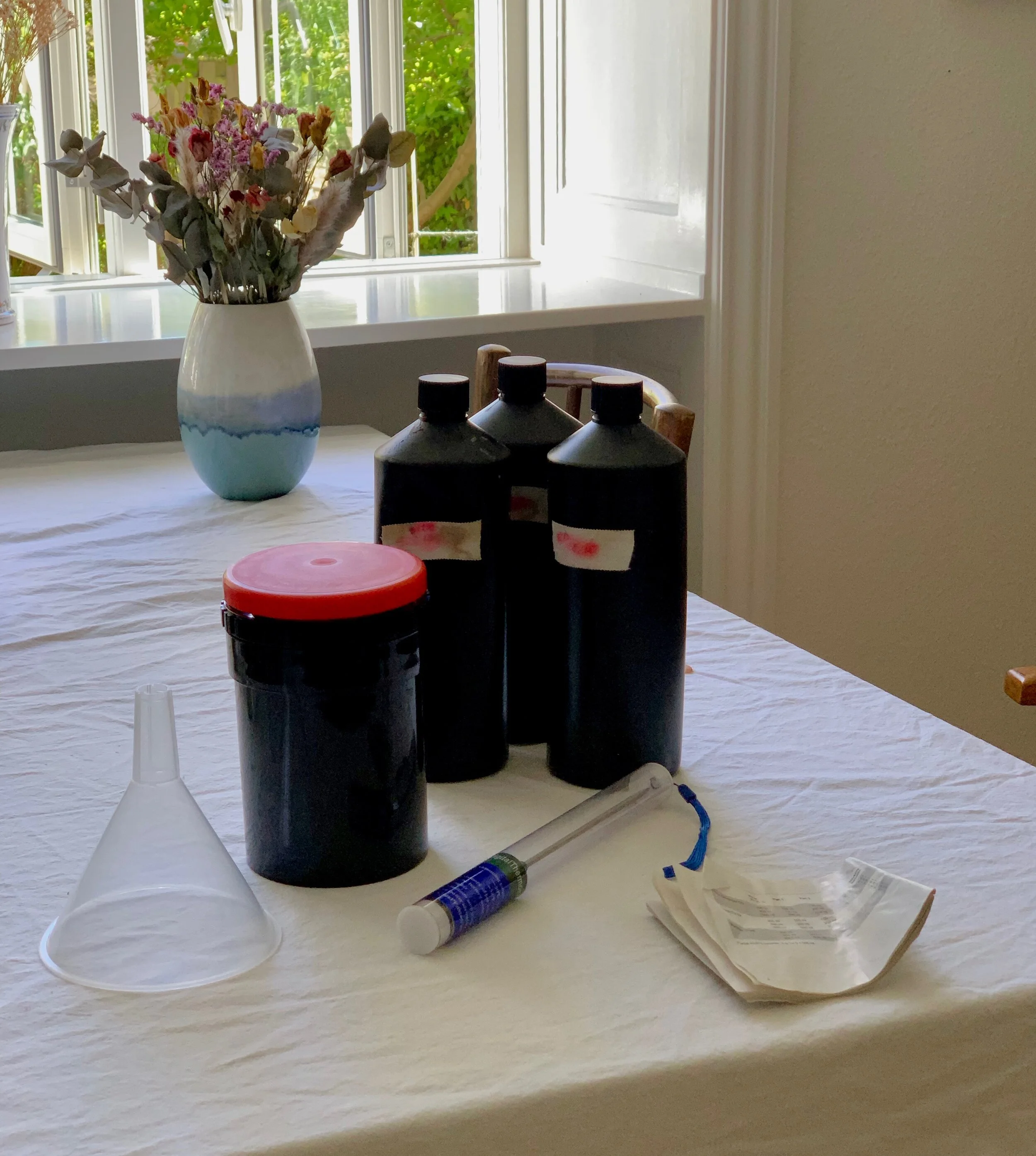 Fremkald billeder nemt selv, derhjemme — Thomas Hasse Therkildsen,