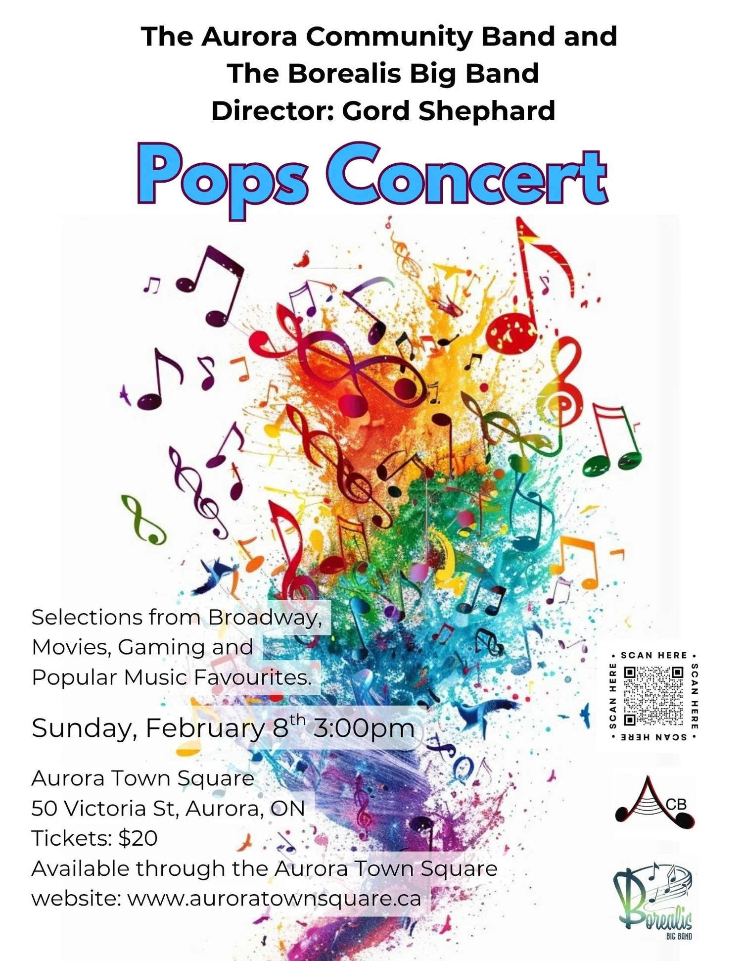 Events — Aurora community band