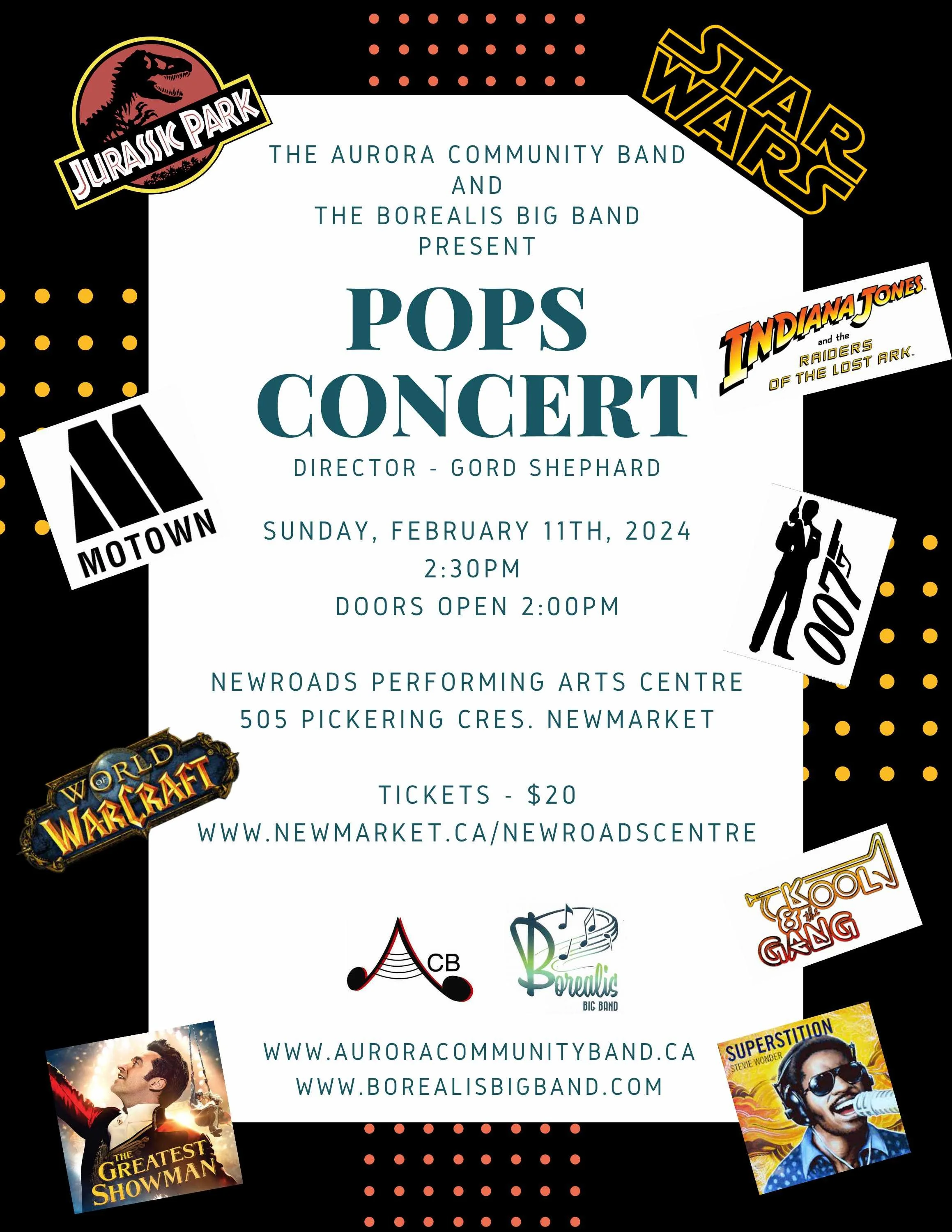 Events — Aurora community band