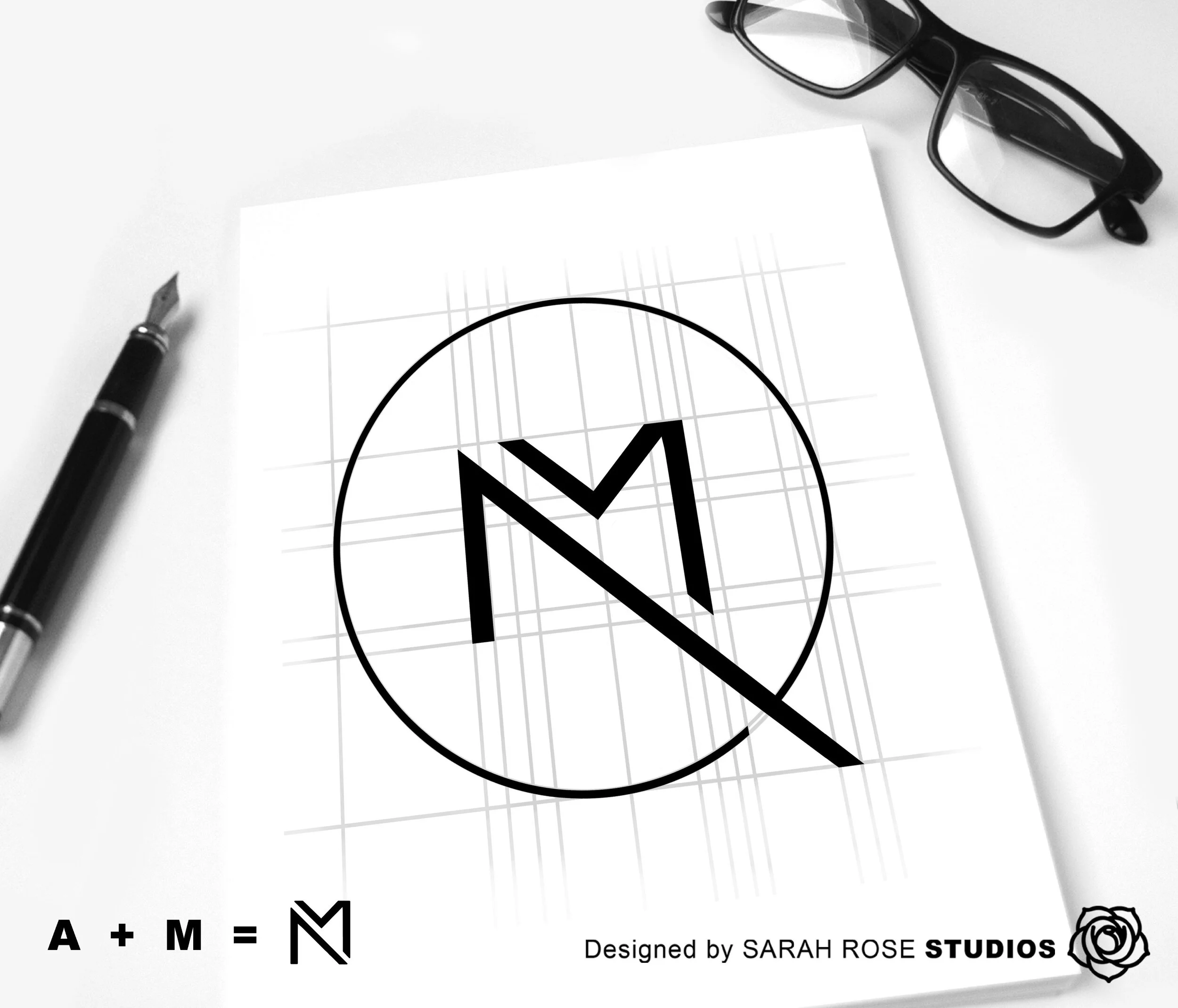 Morrison Insurance Logo Design — Sarah Rose Studios