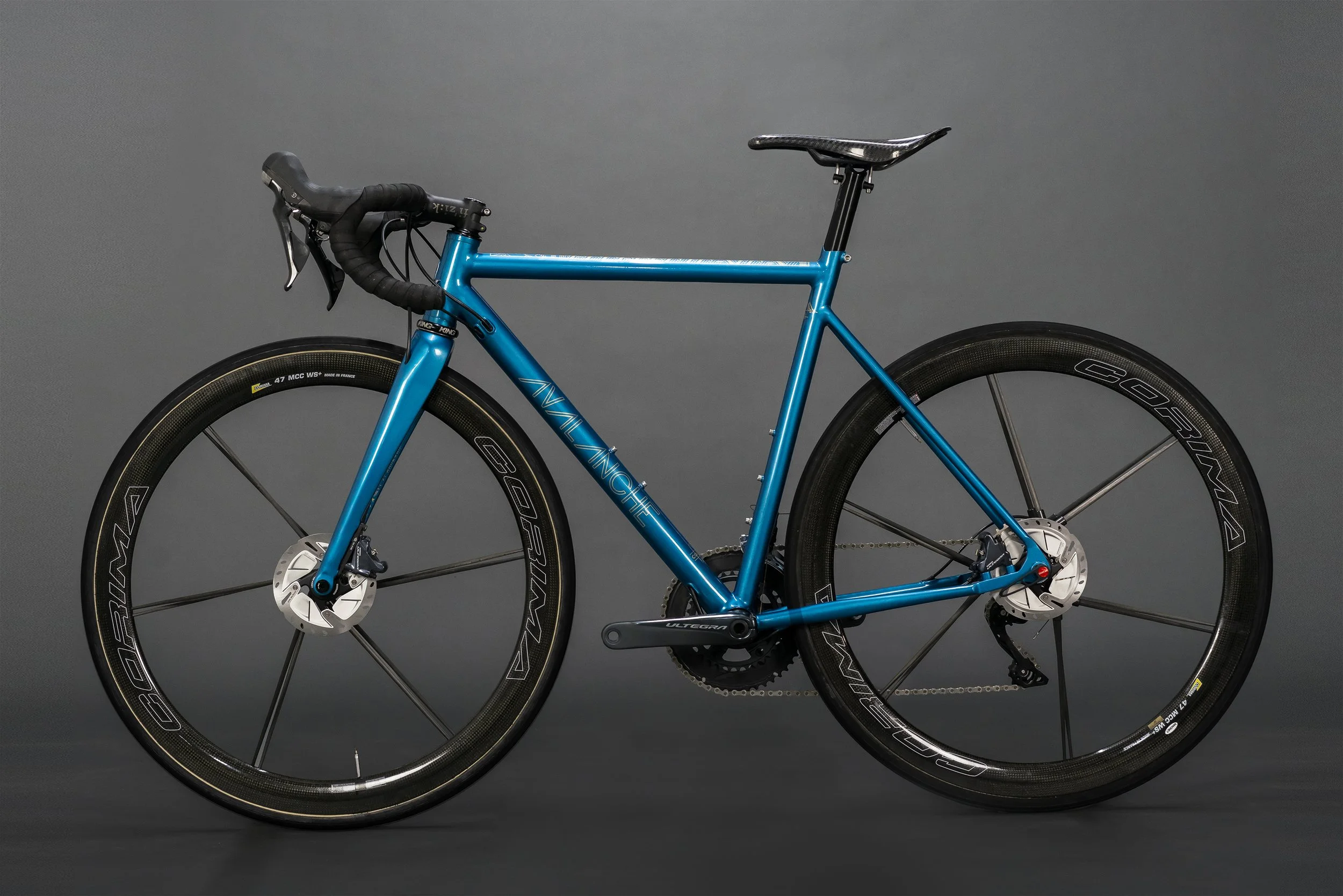 AVALANCHE CYCLES - blue and gold — AVALANCHE