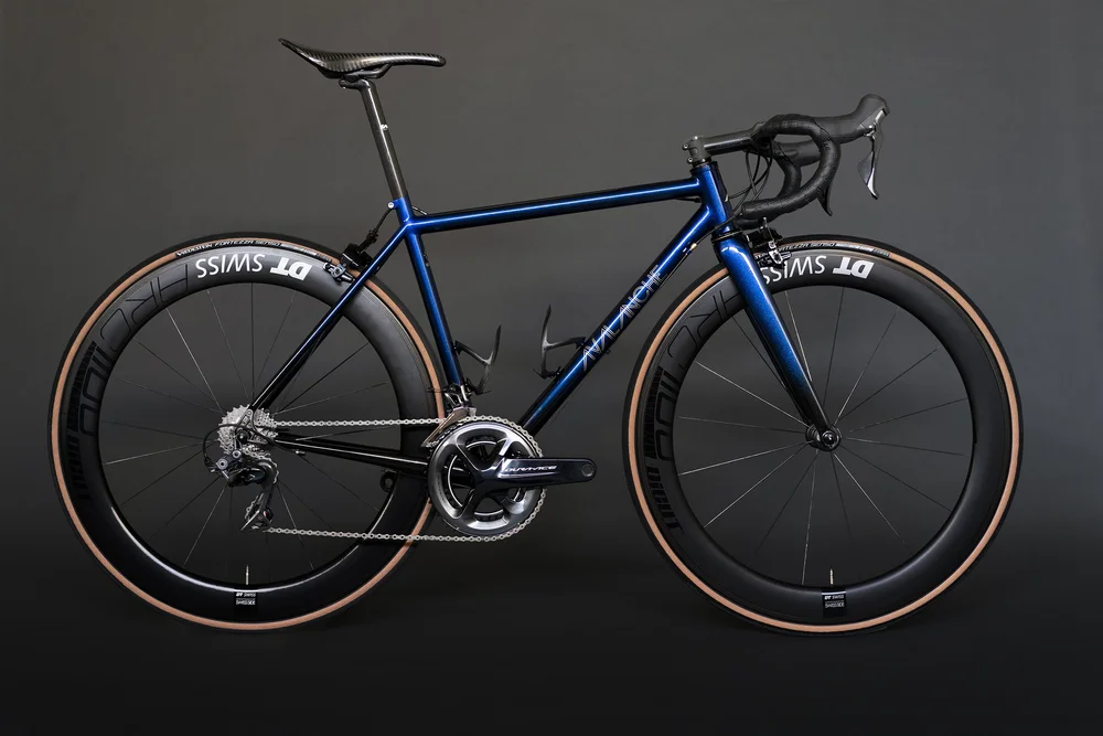 AVALANCHE CYCLES - stainless steel blue — AVALANCHE