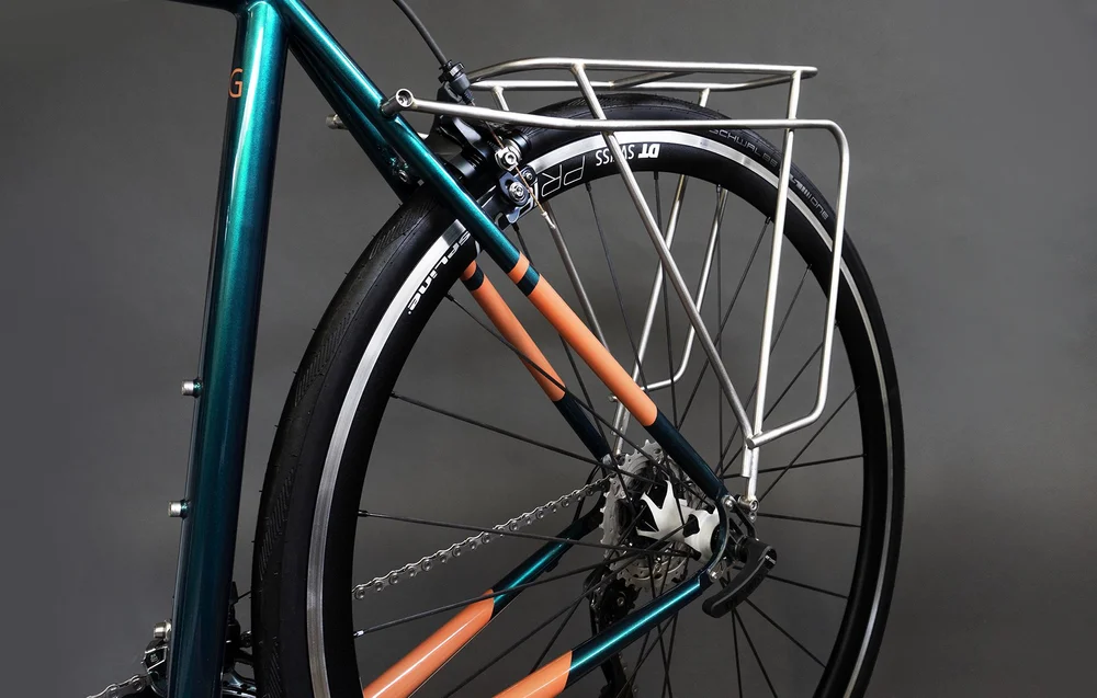 AVALANCHE CYCLES - randonneuse sur mesure acier — AVALANCHE