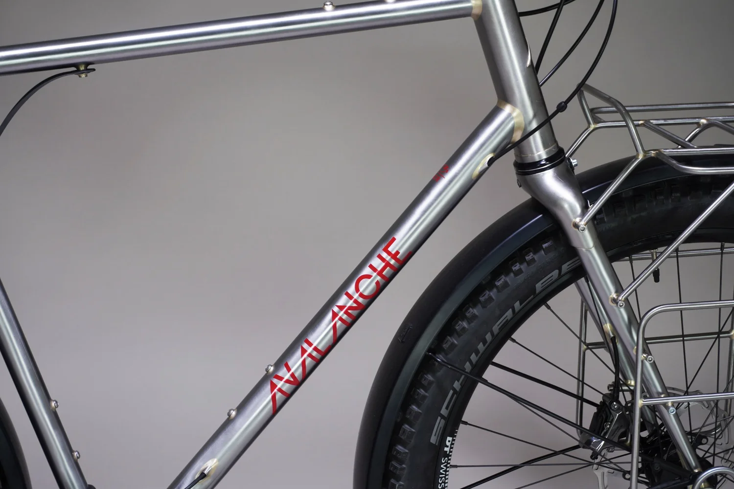 AVALANCHE CYCLE- Monster inox — AVALANCHE