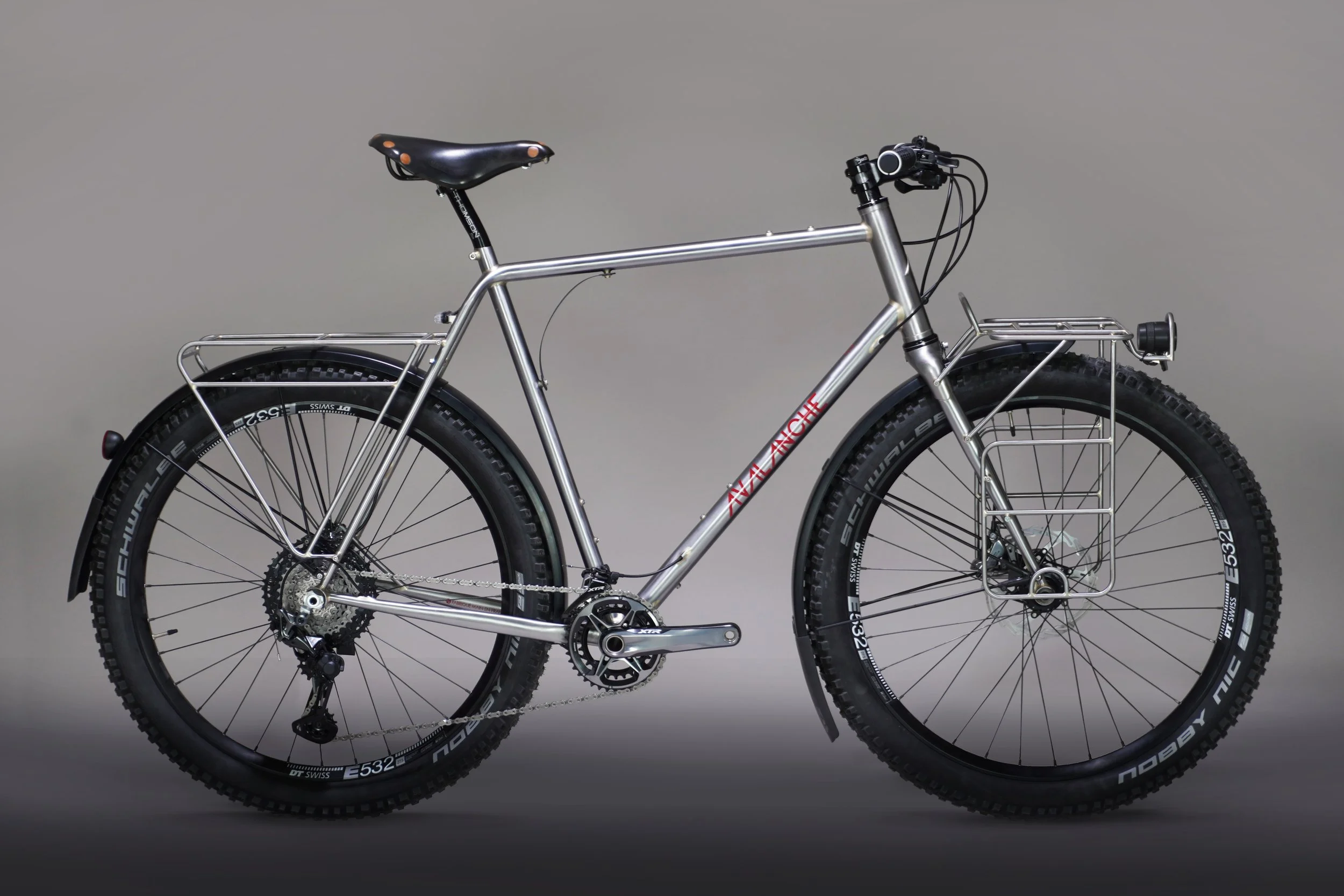 AVALANCHE CYCLES vélos route, Gravel, randonneuse acier et inox sur ...